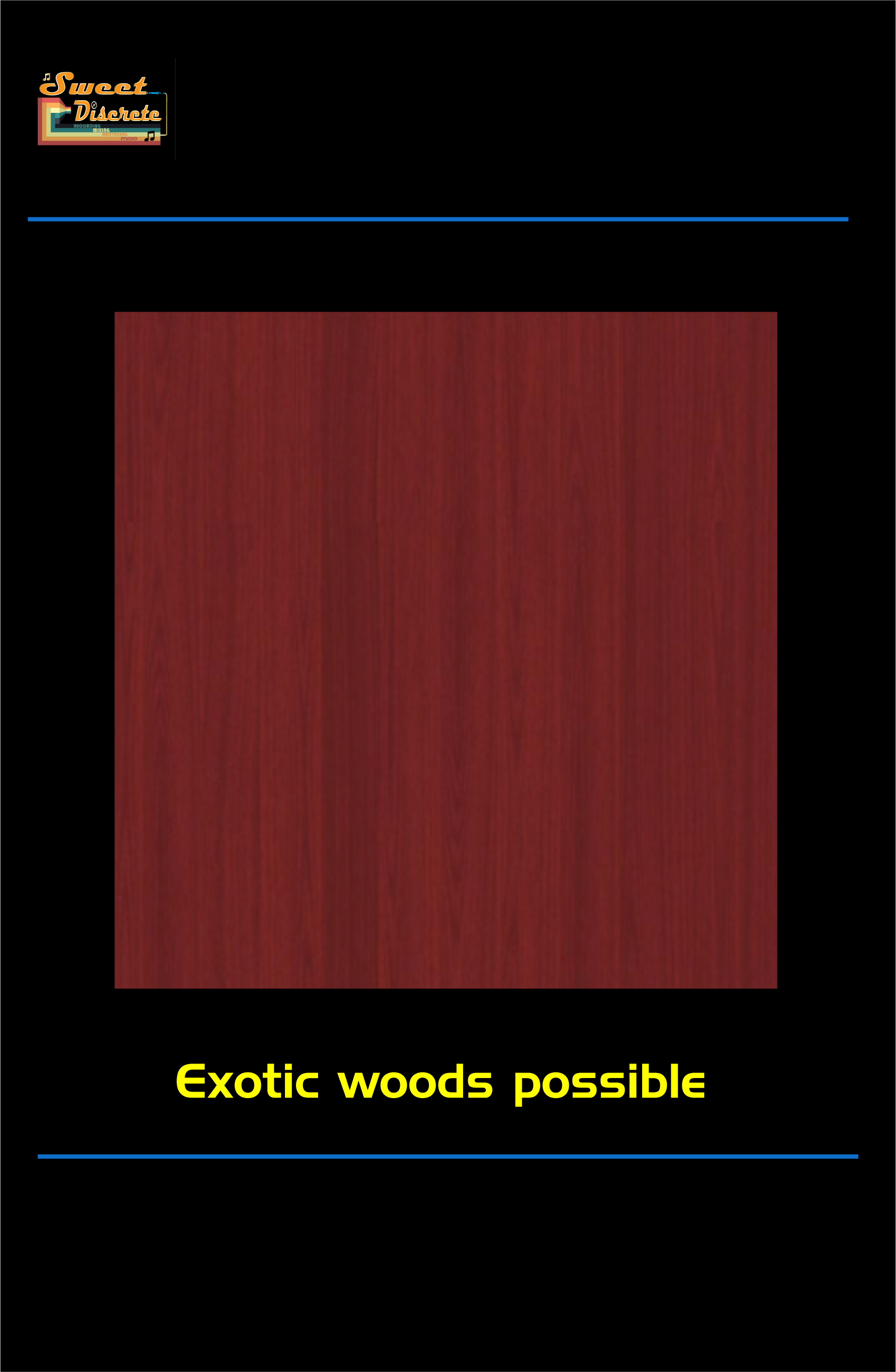 Waldorf Wave wooden end cheeks - Both sides to exact replica fitment ...