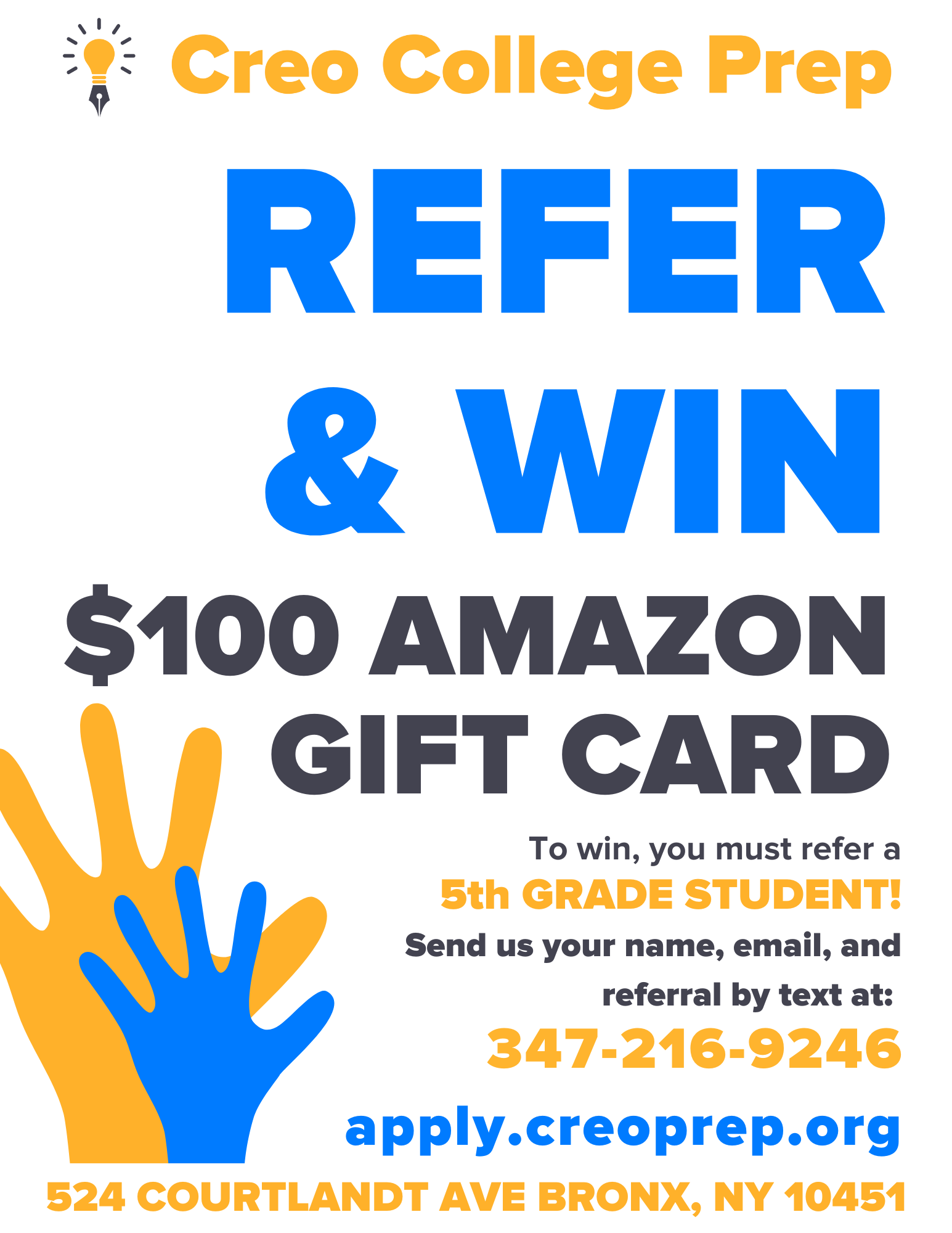 Creo Weekly 1/18 — Creo College Prep