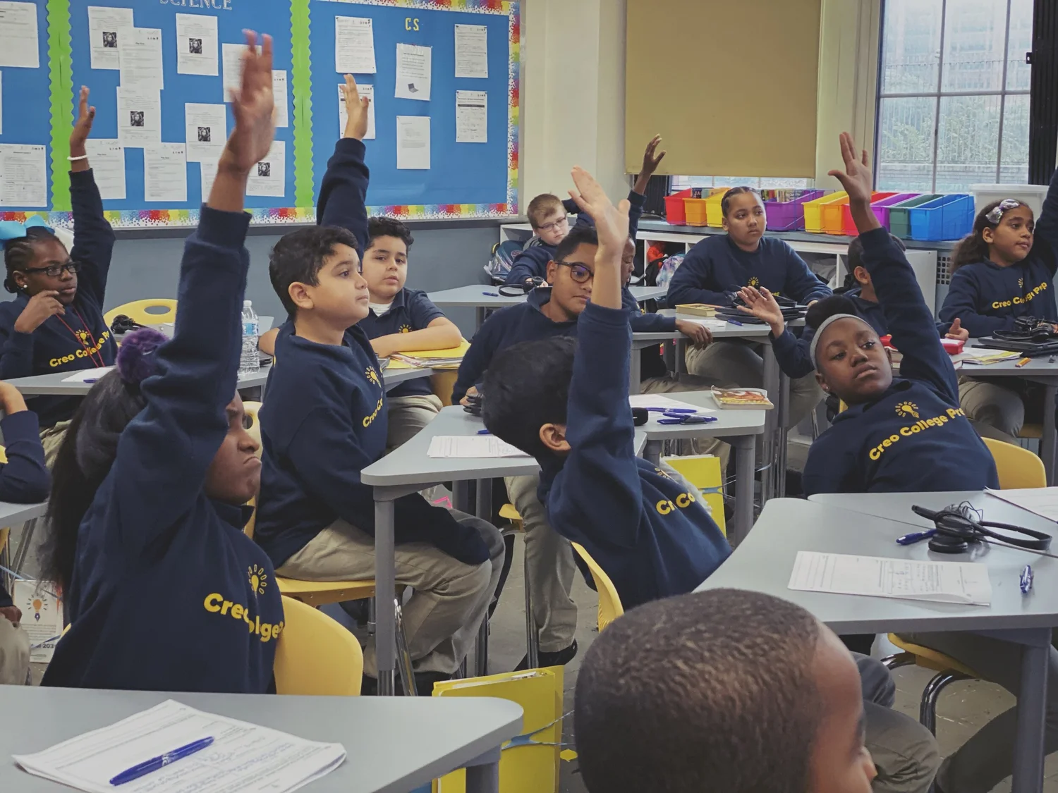 About Creo — Creo College Prep