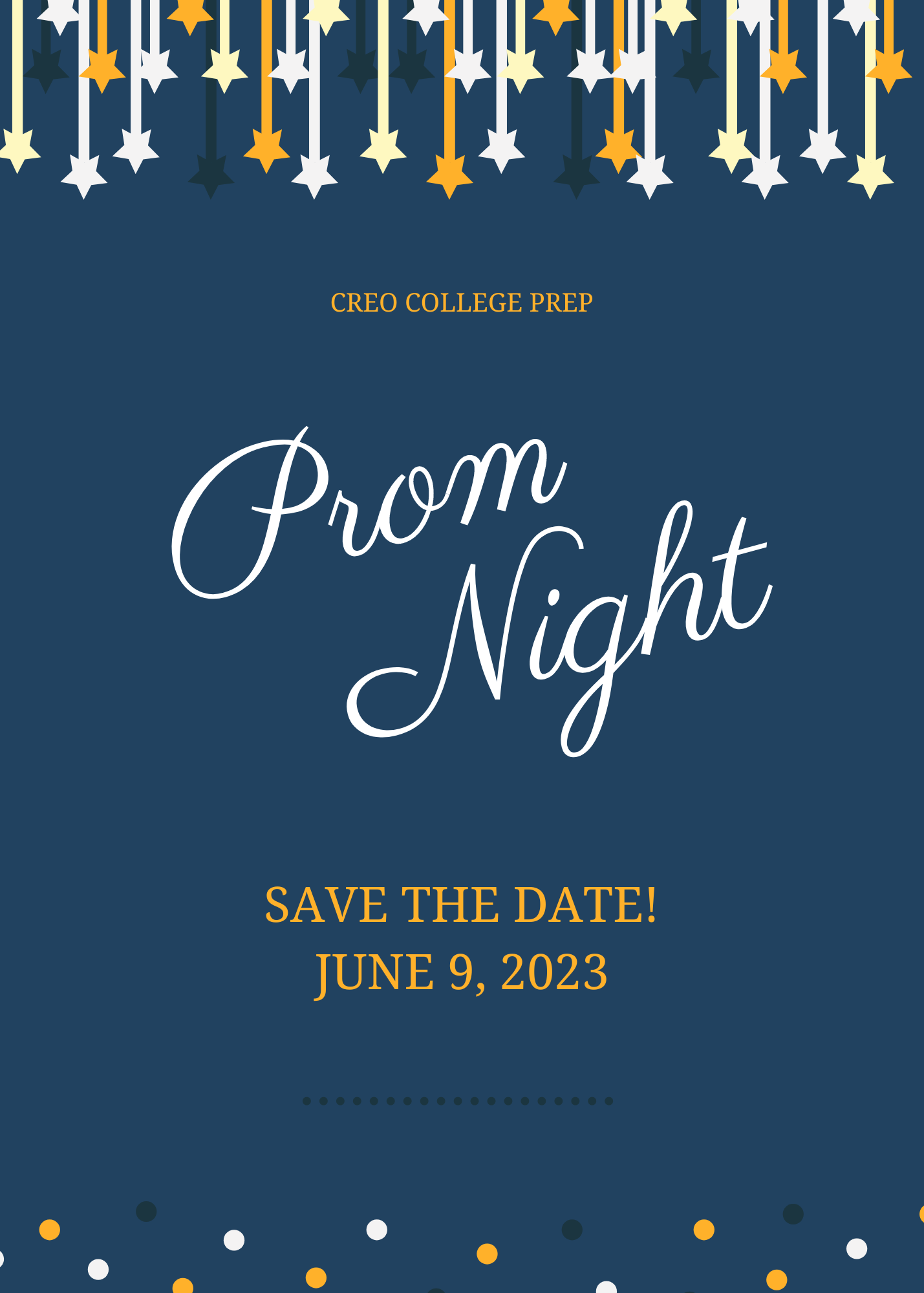 Creo Weekly 4/19 — Creo College Prep