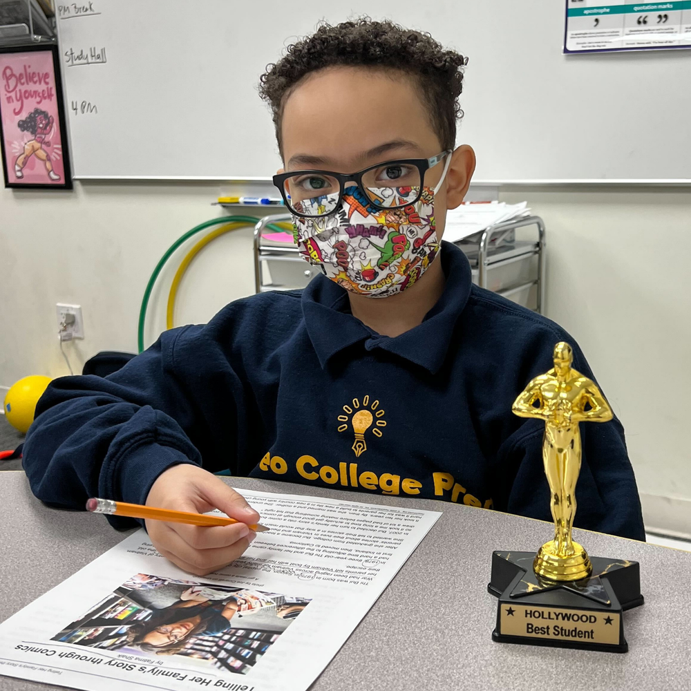 Welcome — Creo College Prep