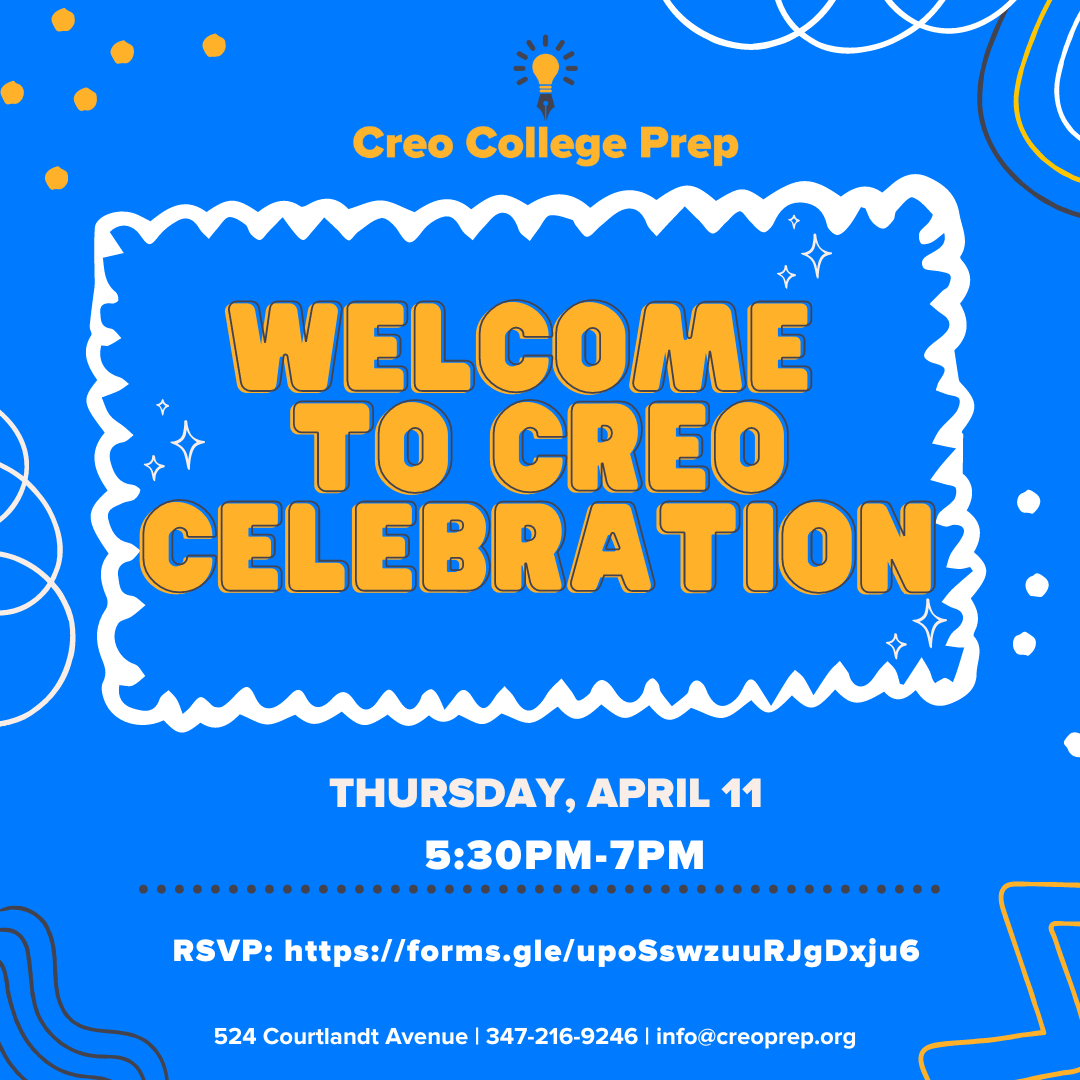 Creo Weekly 04/05 — Creo College Prep