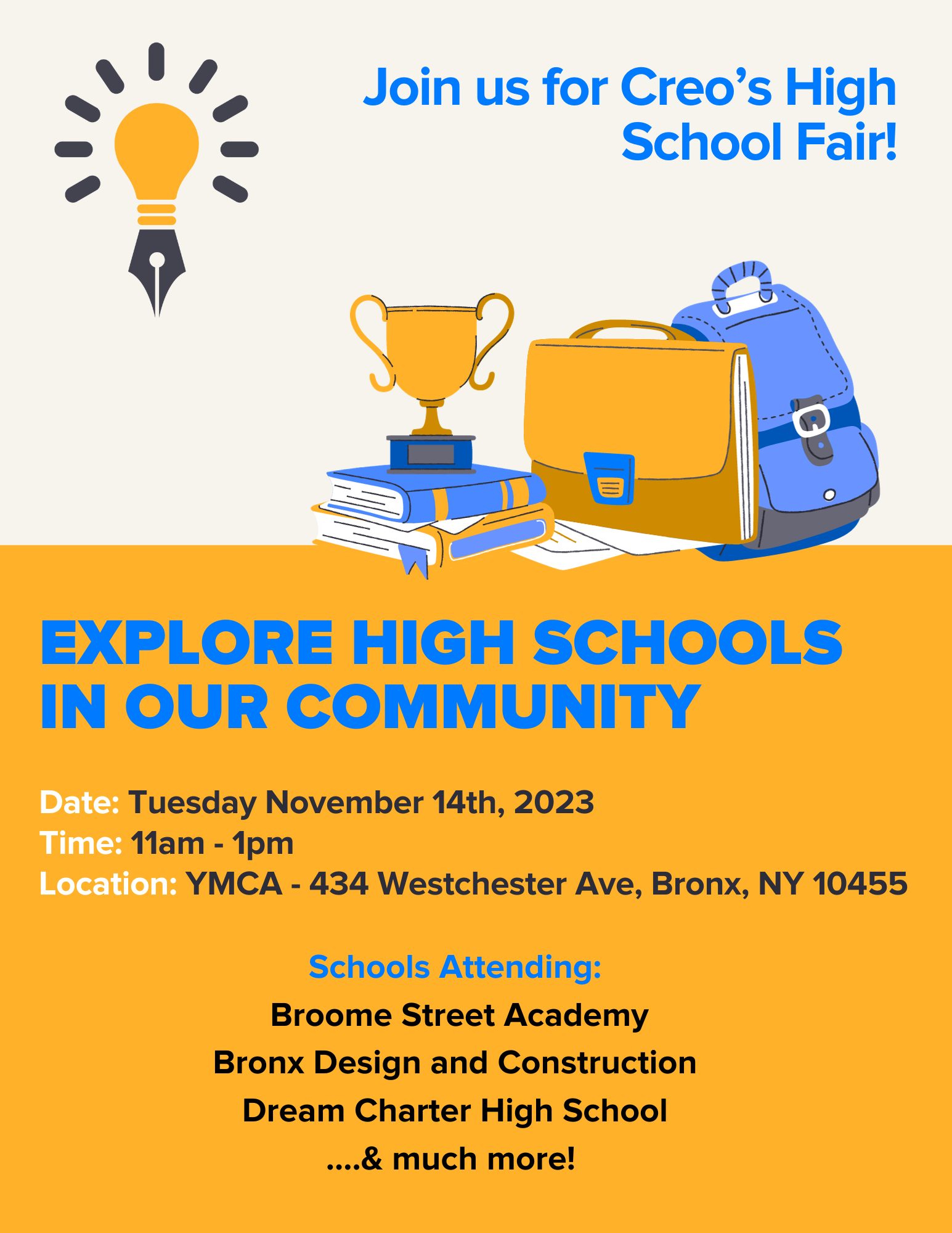 Creo Weekly 11/10 — Creo College Prep