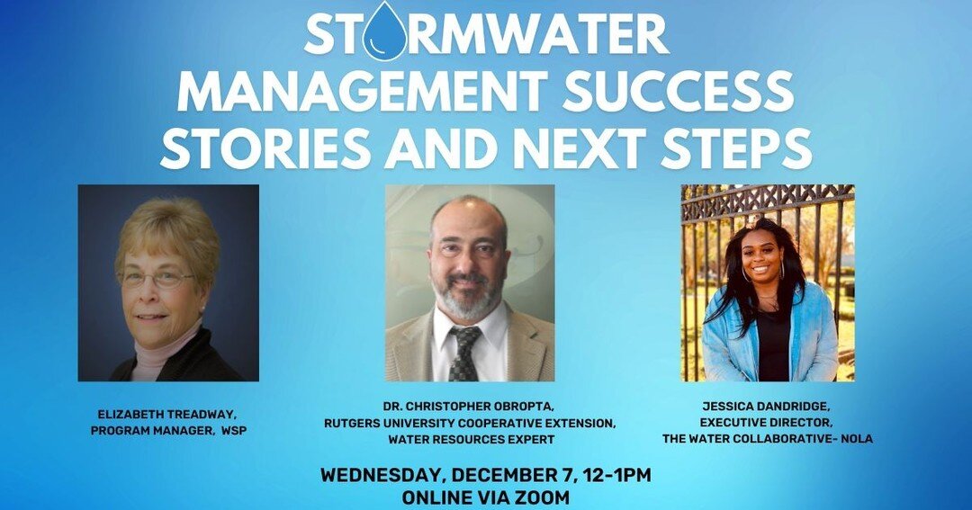 Stormwater Management Leadership, Climate Crisis Prevention + Calming ...