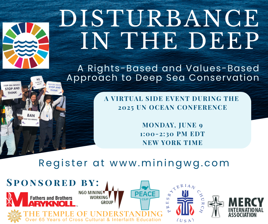 Disturbance in the Deep: A Rights-Based and Values-Based Approach to ...