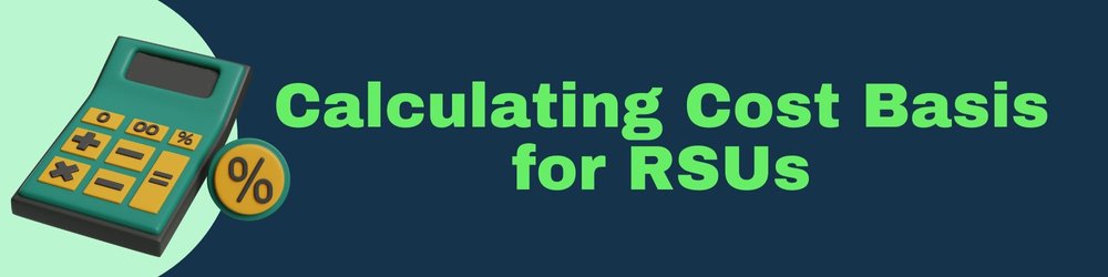 RSU Cost Basis Explained: How It Affects Your Tax Planning — Brooklyn Fi