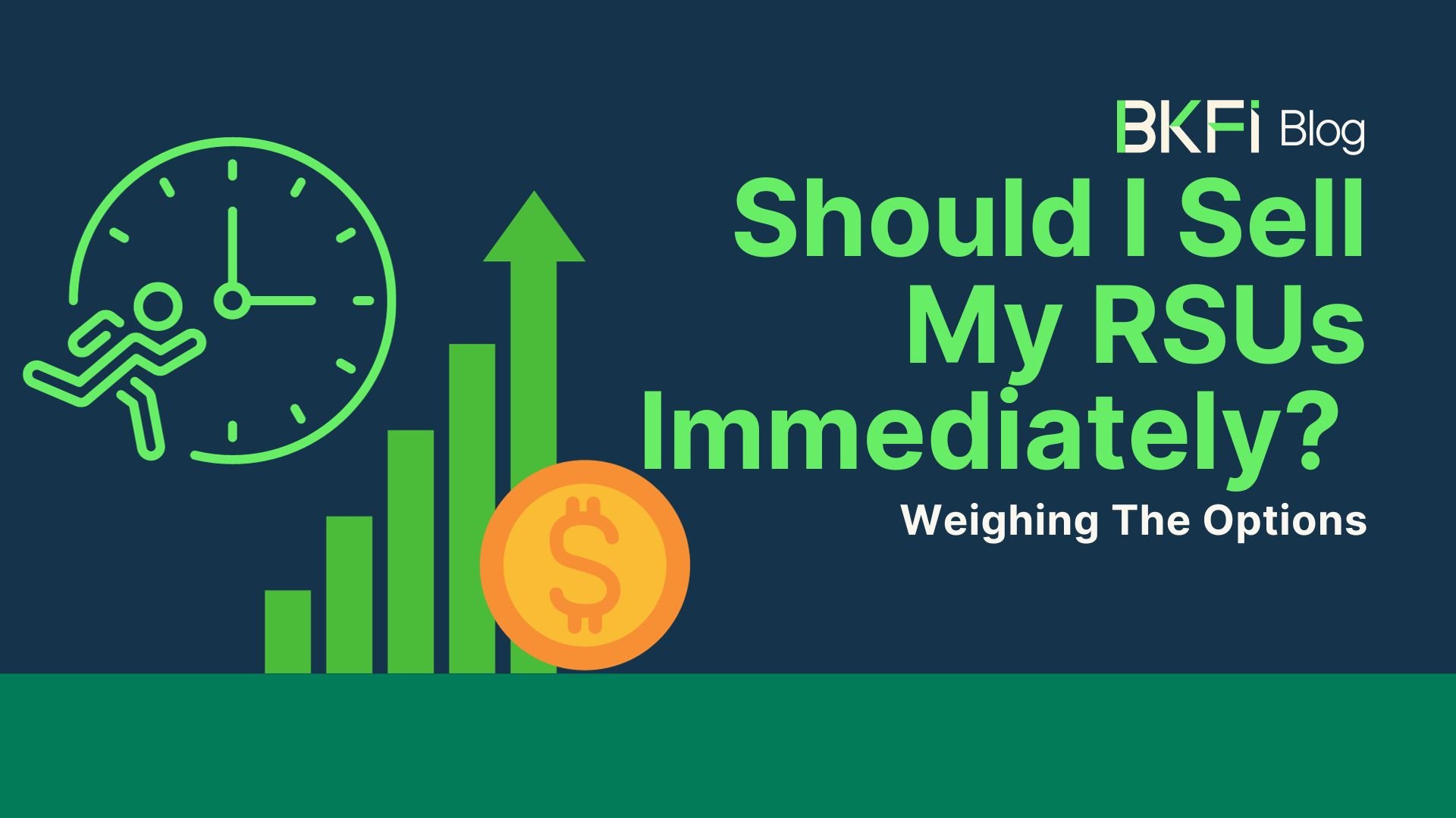 Should I Sell My RSUs Immediately? Weighing The Options — Brooklyn Fi