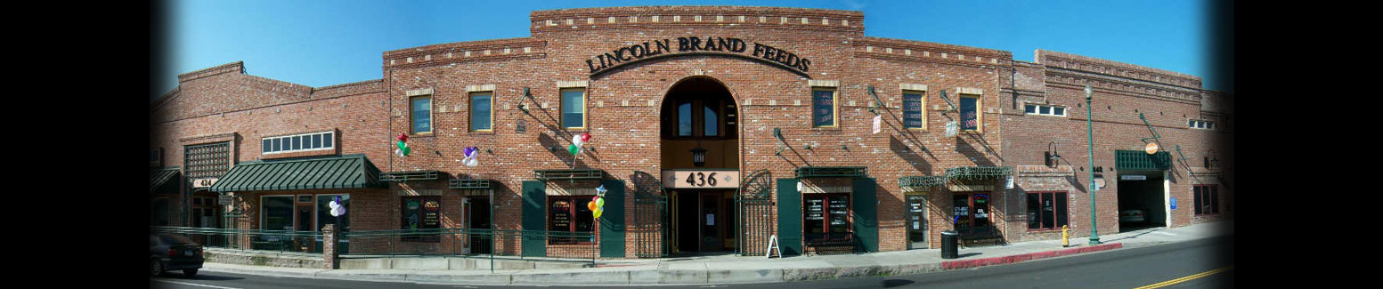 Downtown Lincoln, CA