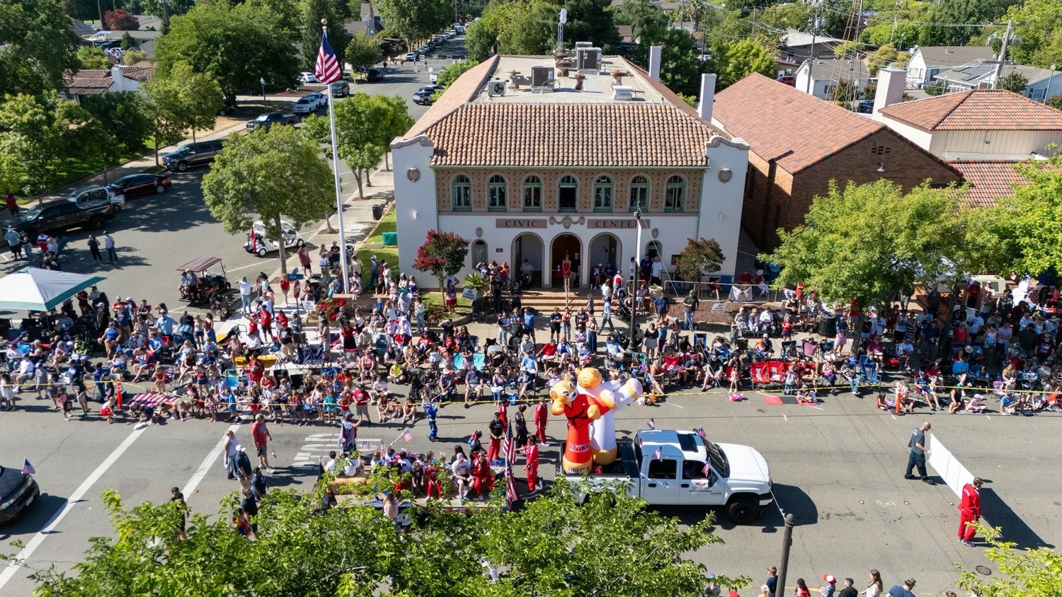 Downtown Lincoln, CA