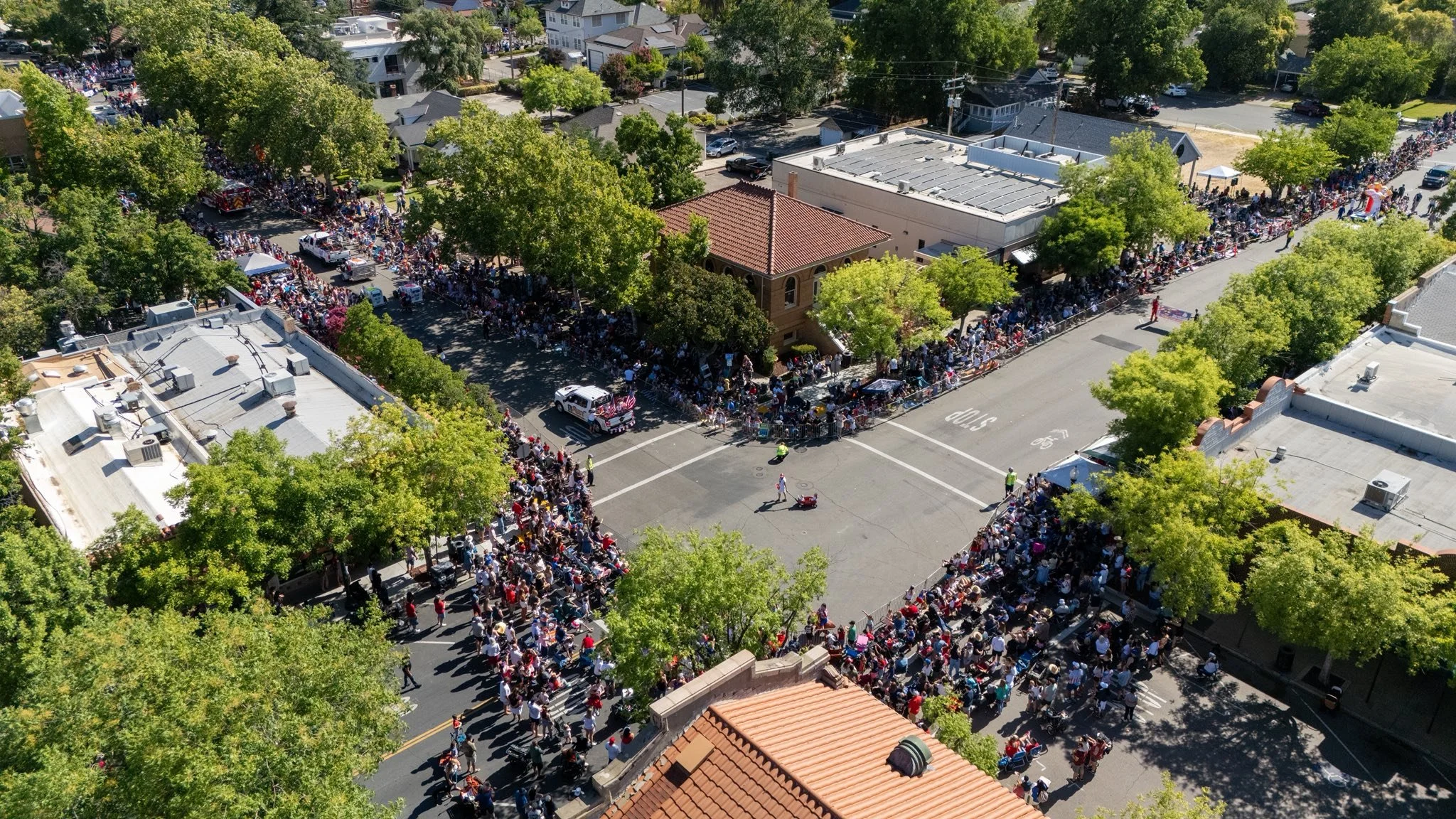 Downtown Lincoln, CA