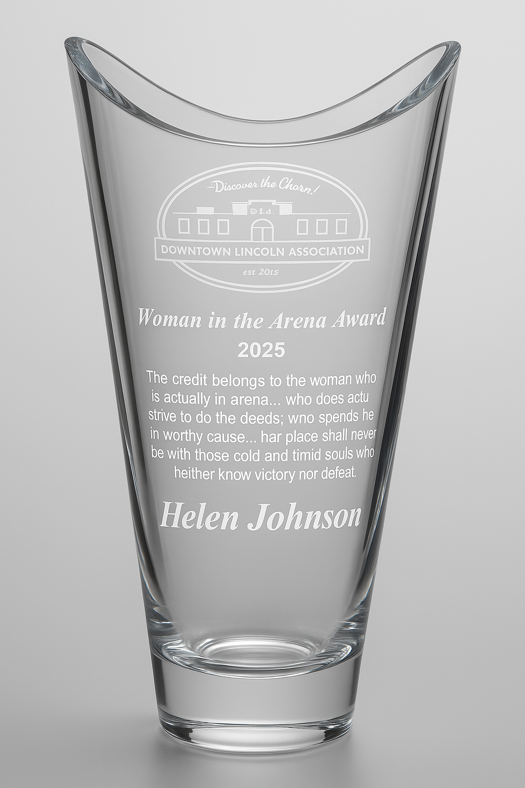 The Woman Who Always Showed Up: Thank You Helen Johnson 👏 — Downtown ...