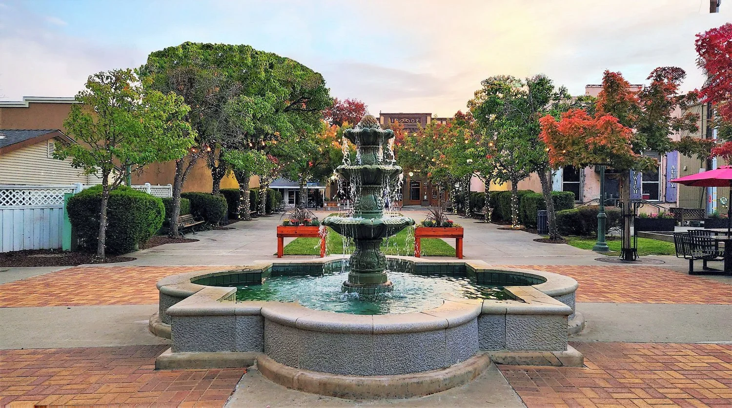 Downtown Lincoln, CA