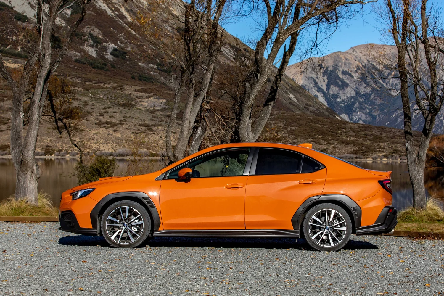 Subaru WRX first drive review: Icon's flying finish — Motoringnz