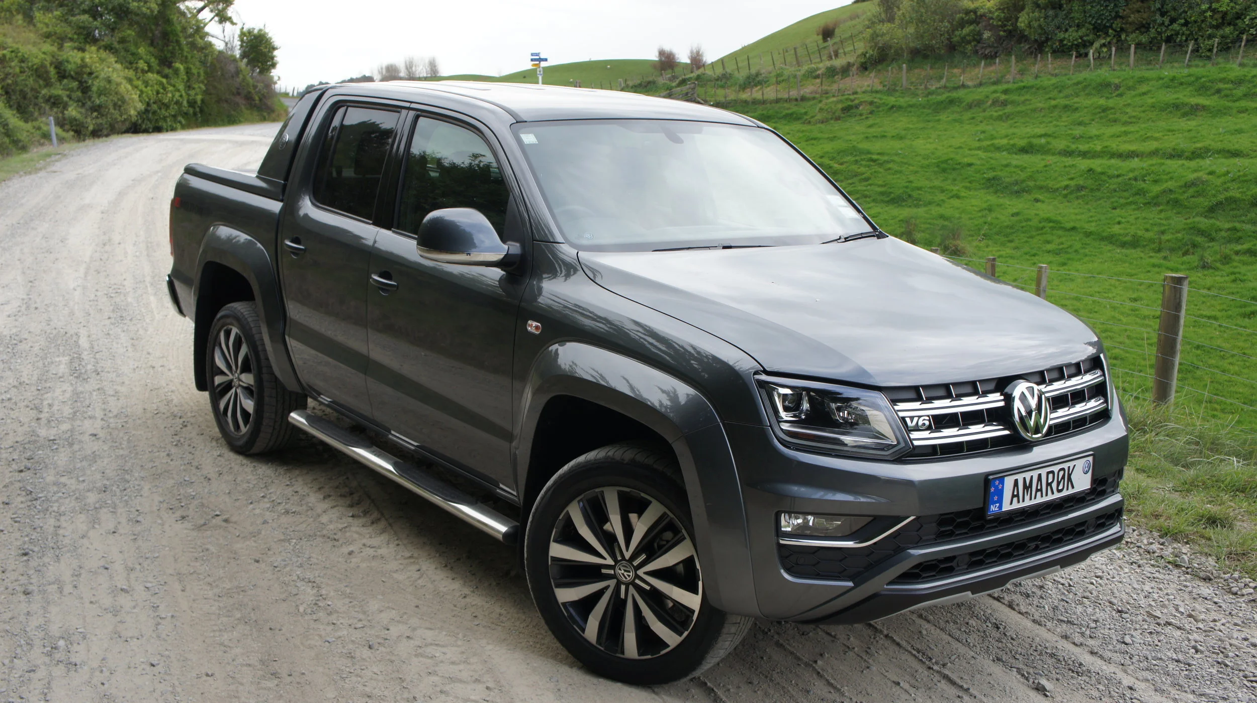 VW Amarok V6: Making a six-sational point — Motoringnz