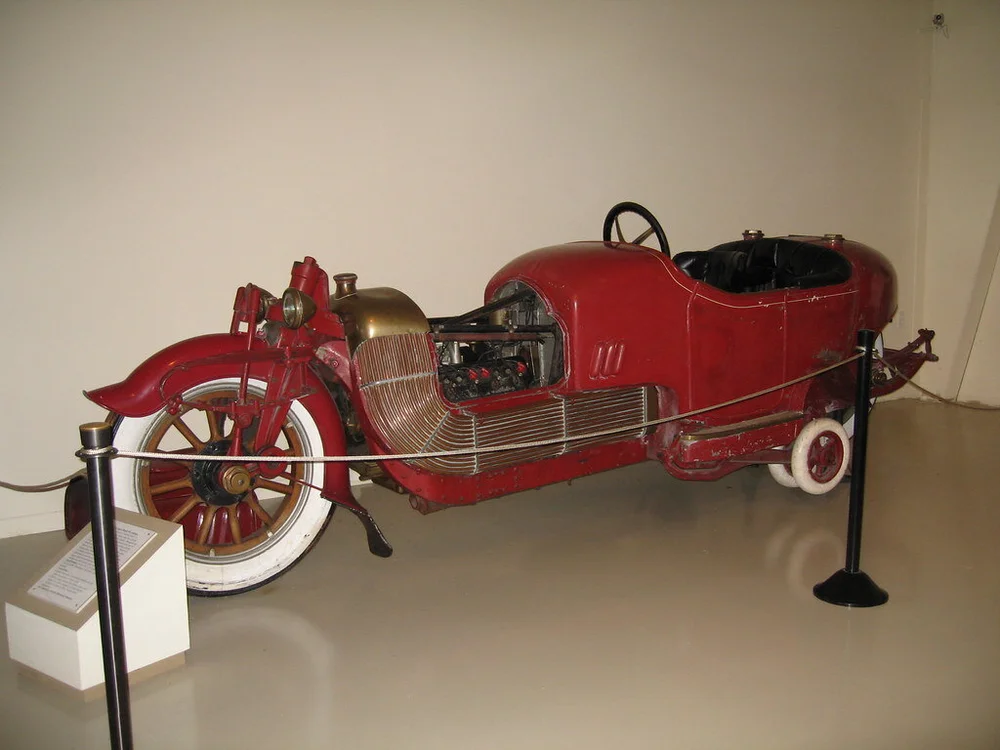 The age of the cyclecar — Motoringnz