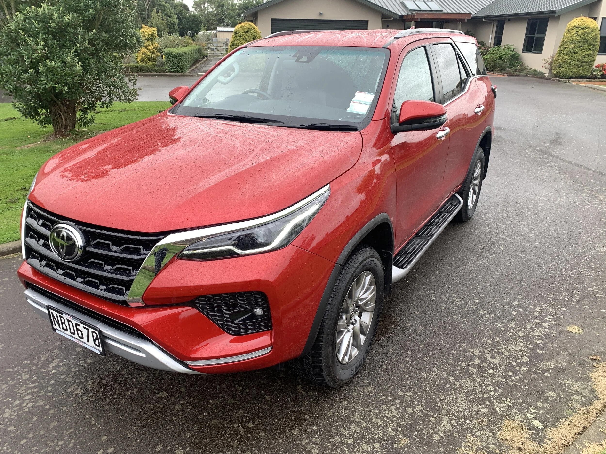 Toyota Fortuner Limited review: Sharpening an old axe — Motoringnz