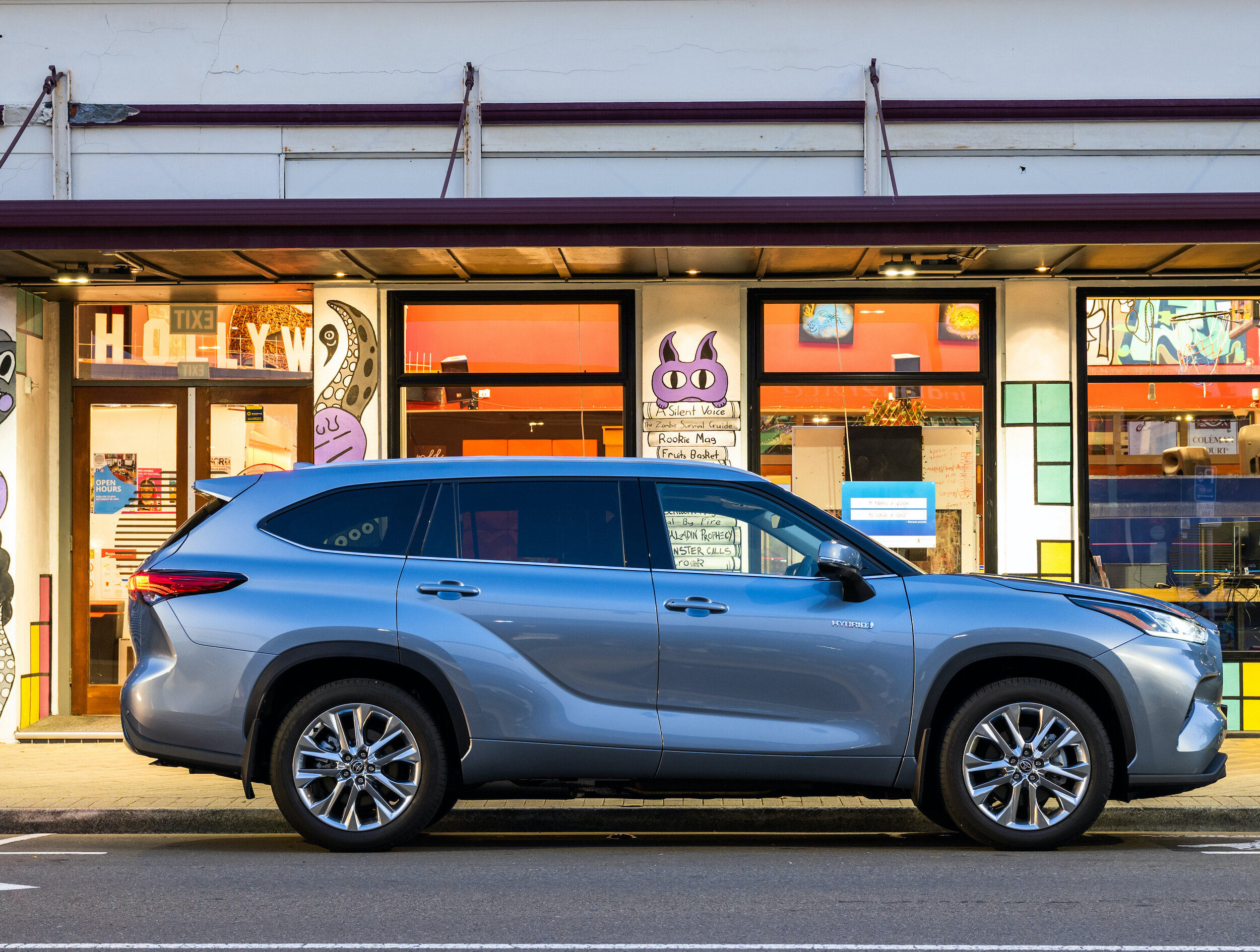 Hybrid Highlander hits pure petrol for six — Motoringnz