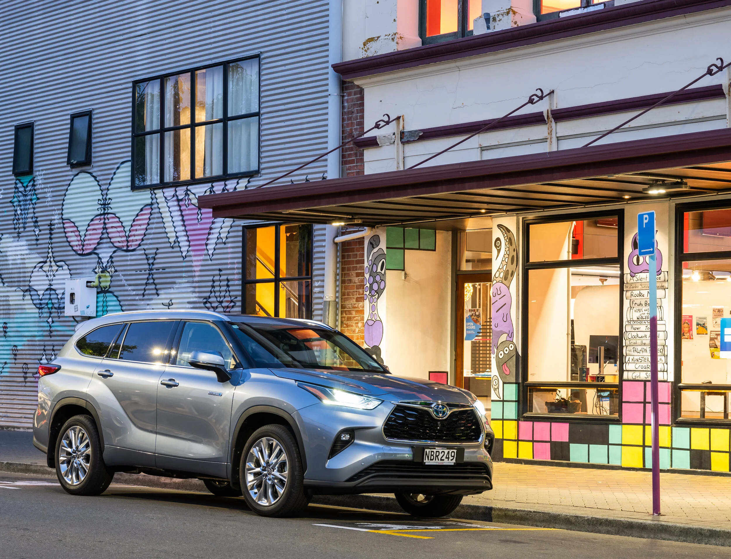 Toyota Highlander first drive review: From drinking chump to sipping ...