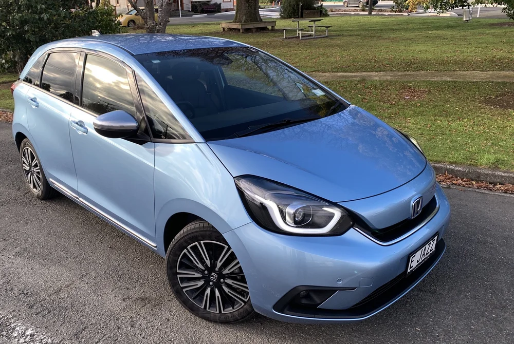 Honda Jazz e:HEV Luxe review: Newly attuned — Motoringnz