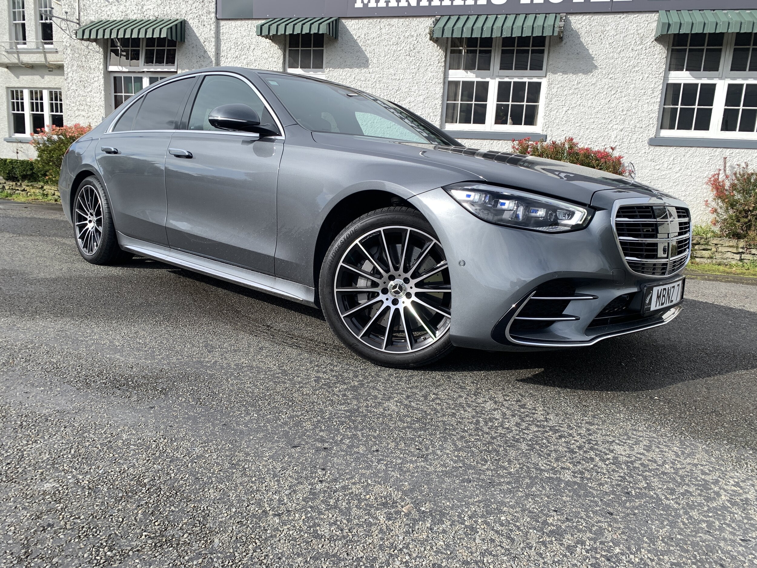 Mercedes Benz S450 4Matic review: The best … before it gets better ...