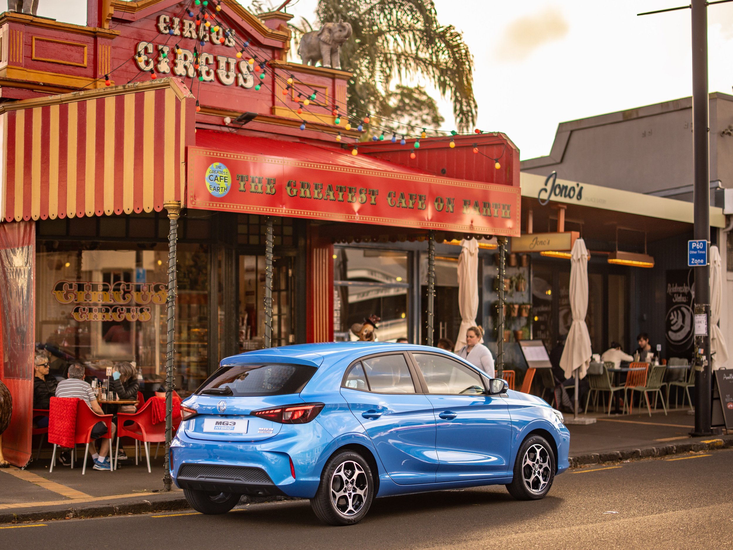 MG MG3 Hybrid Plus first drive: Tech lift enhances budget buying appeal ...