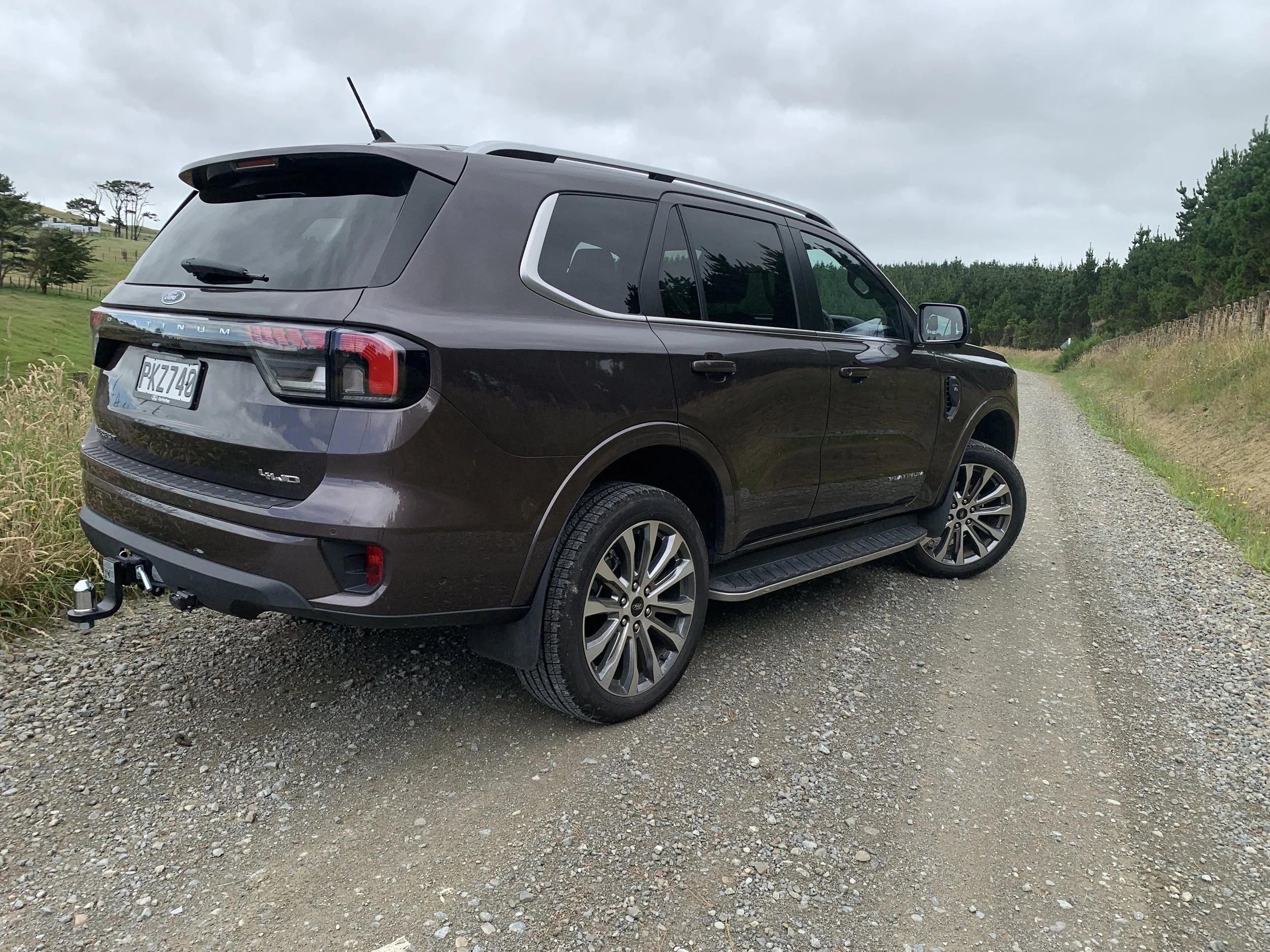 Ford Everest Platinum road test review: Hit for six — Motoringnz