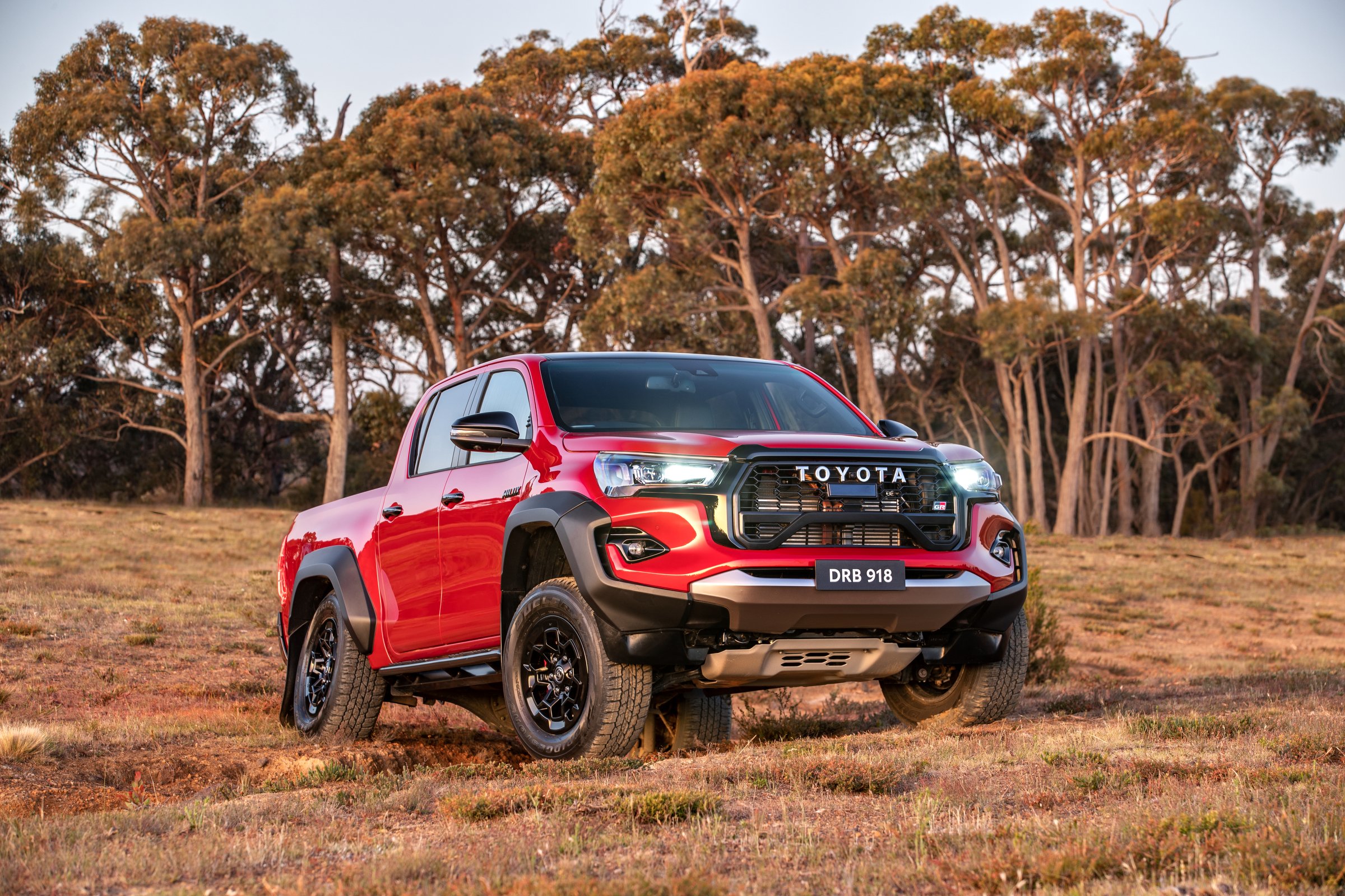 GR Sport Hilux – the one that jumps the shark — Motoringnz