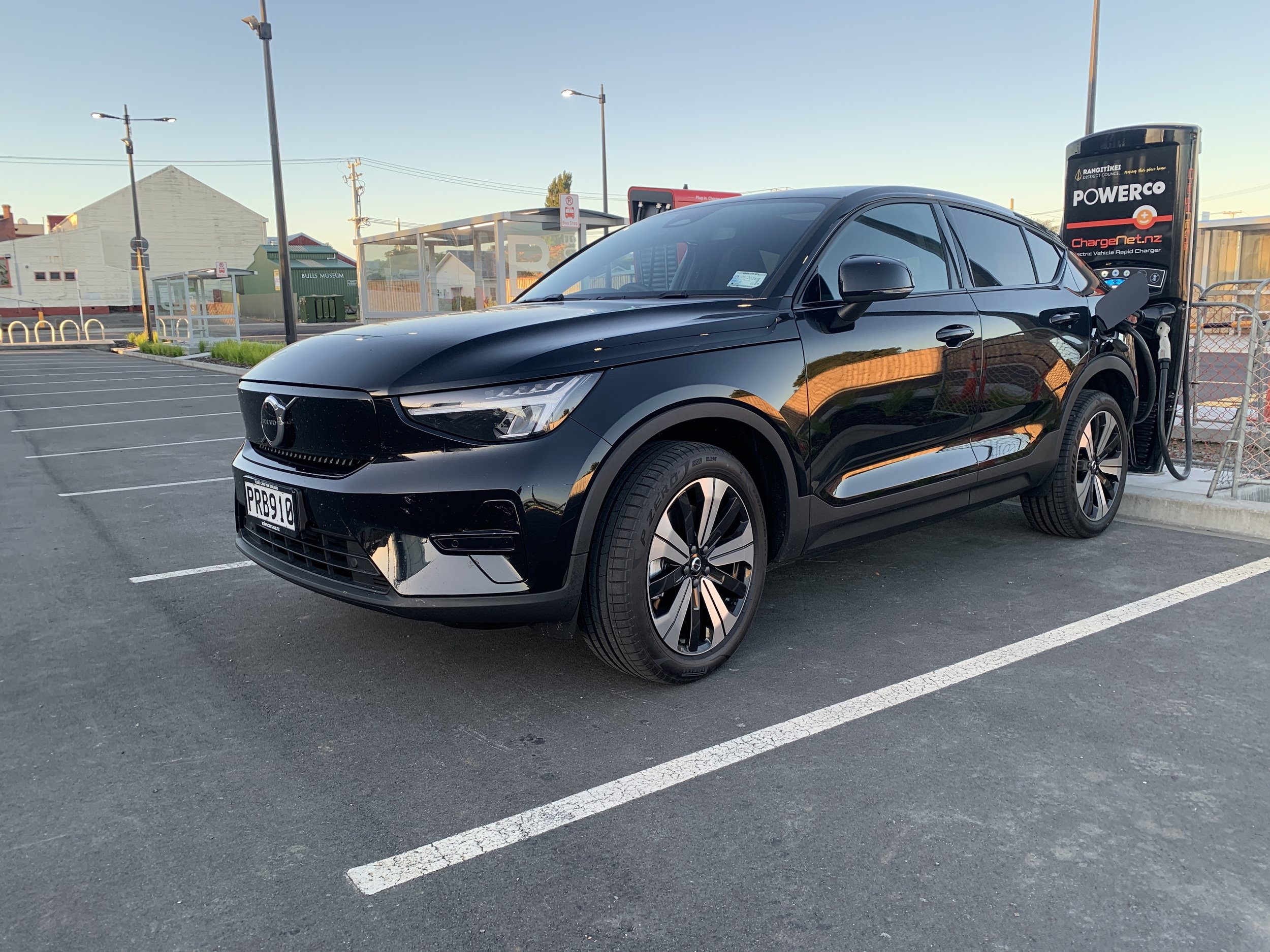 Volvo C40 P6 Recharge road test review: Thor point — Motoringnz