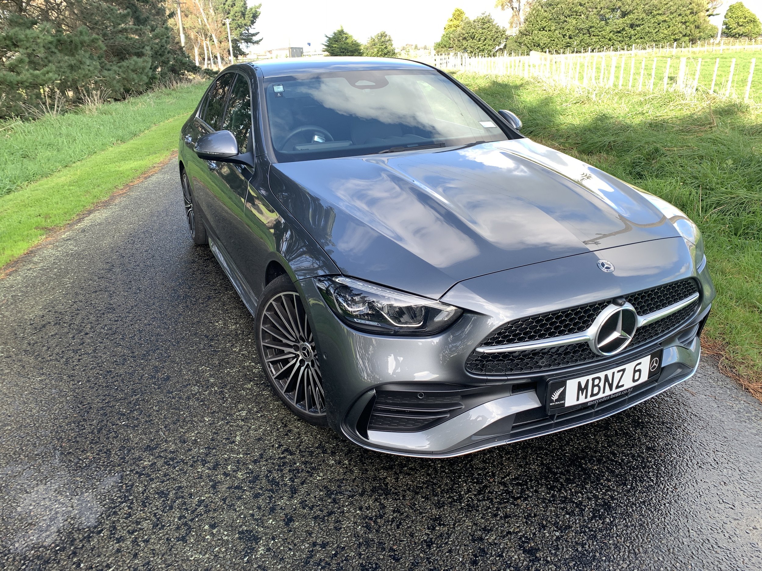 Mercedes-Benz C200 sedan road test review: Capacity for change — Motoringnz