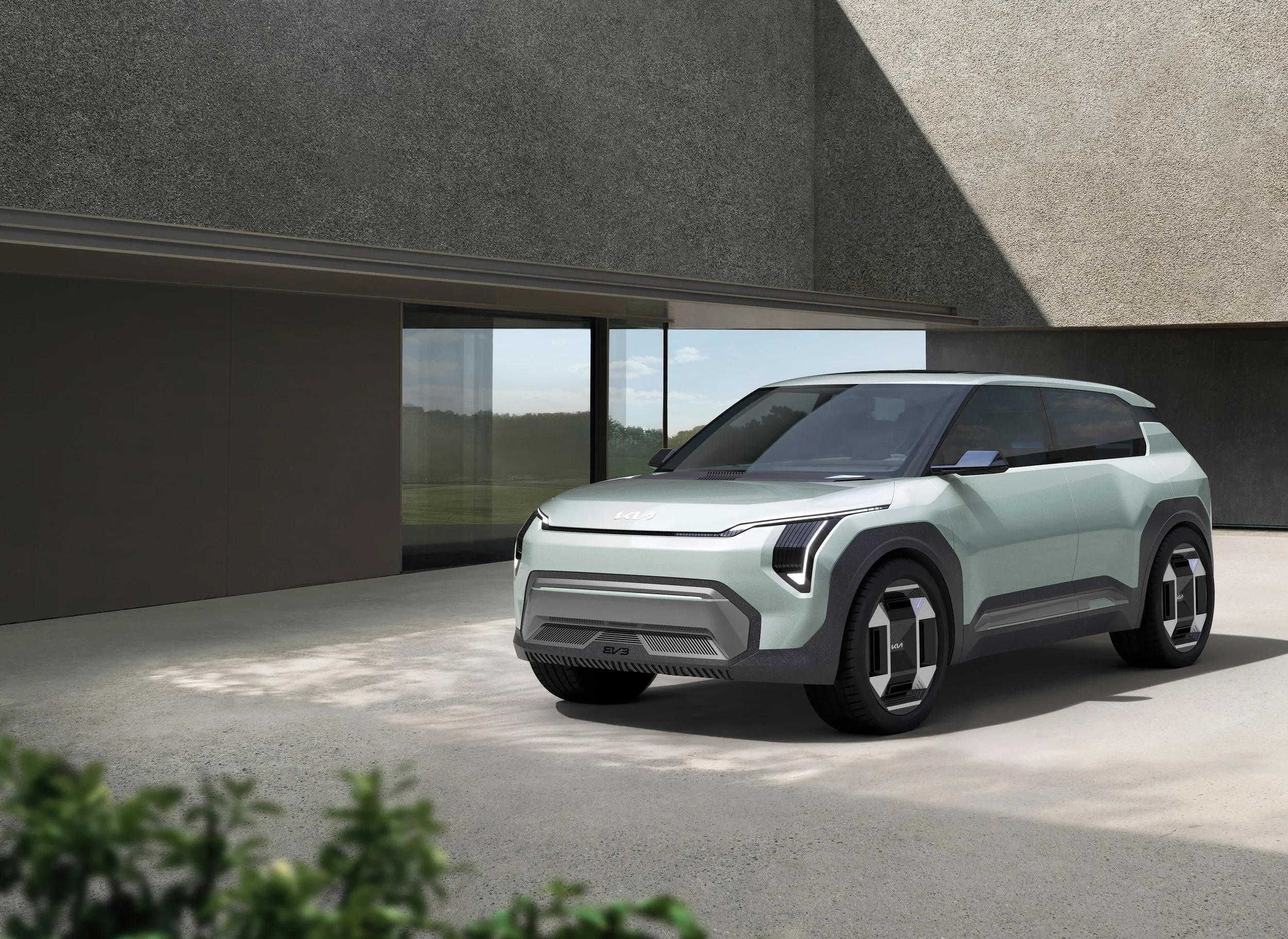 Kia EV show a triple treat — Motoringnz