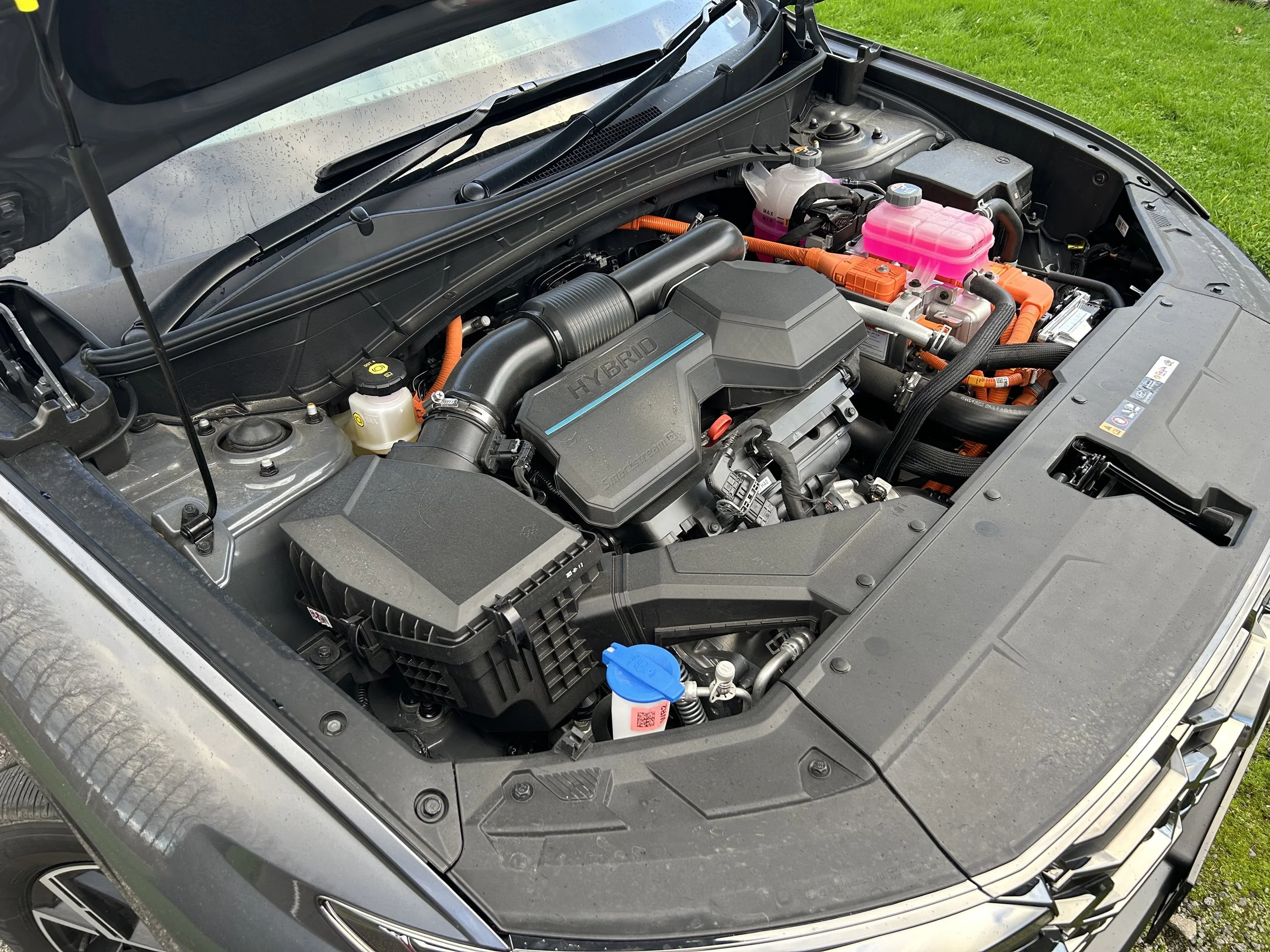 Hyundai Tucson 1.6T Hybrid N-Line AWD road test review: Setting up for ...