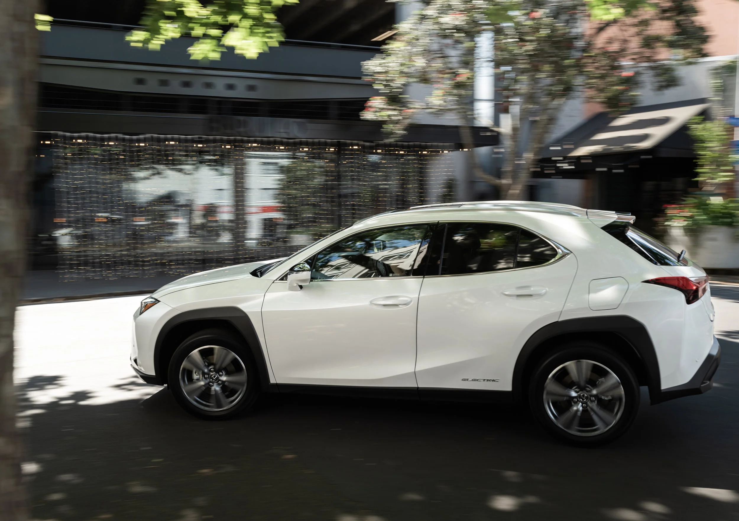 Electric Lexus RZ sports utility teased — Motoringnz