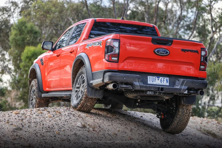 Ford Ranger Raptor first drive review: Burn notice — Motoringnz