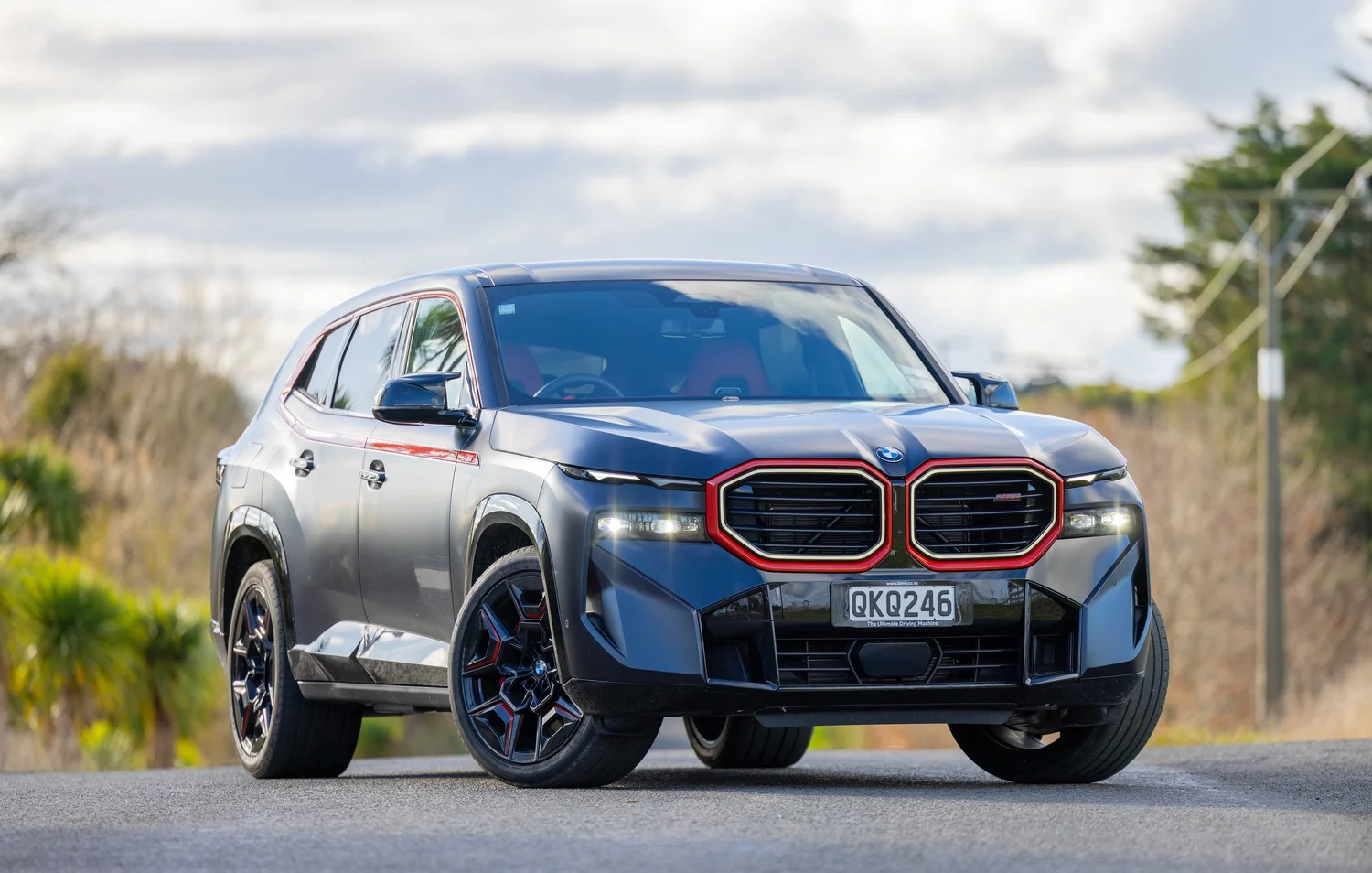 BWM XM Label Red road test review: To truly boldly go … — Motoringnz