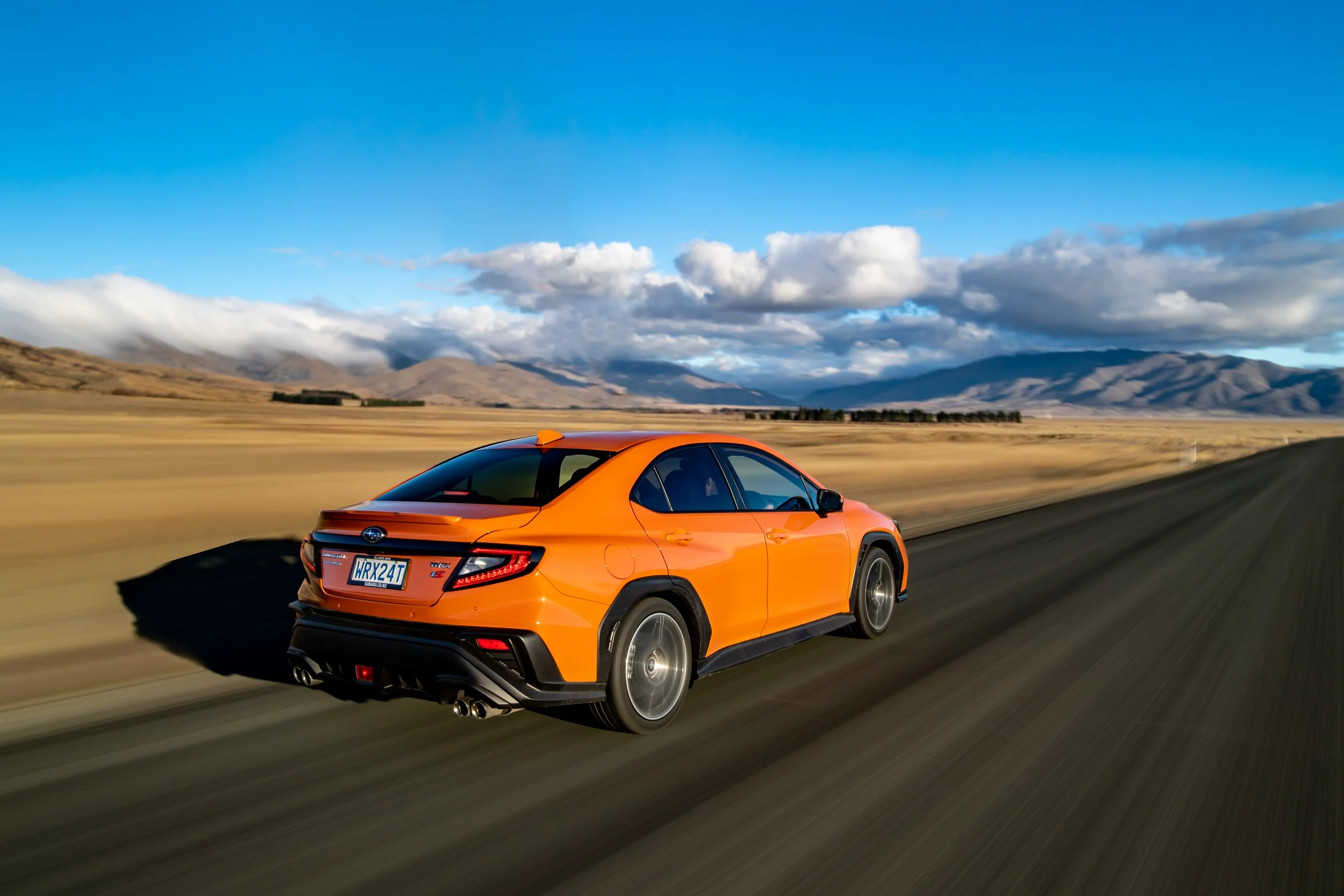 Subaru WRX first drive review: Icon's flying finish — Motoringnz