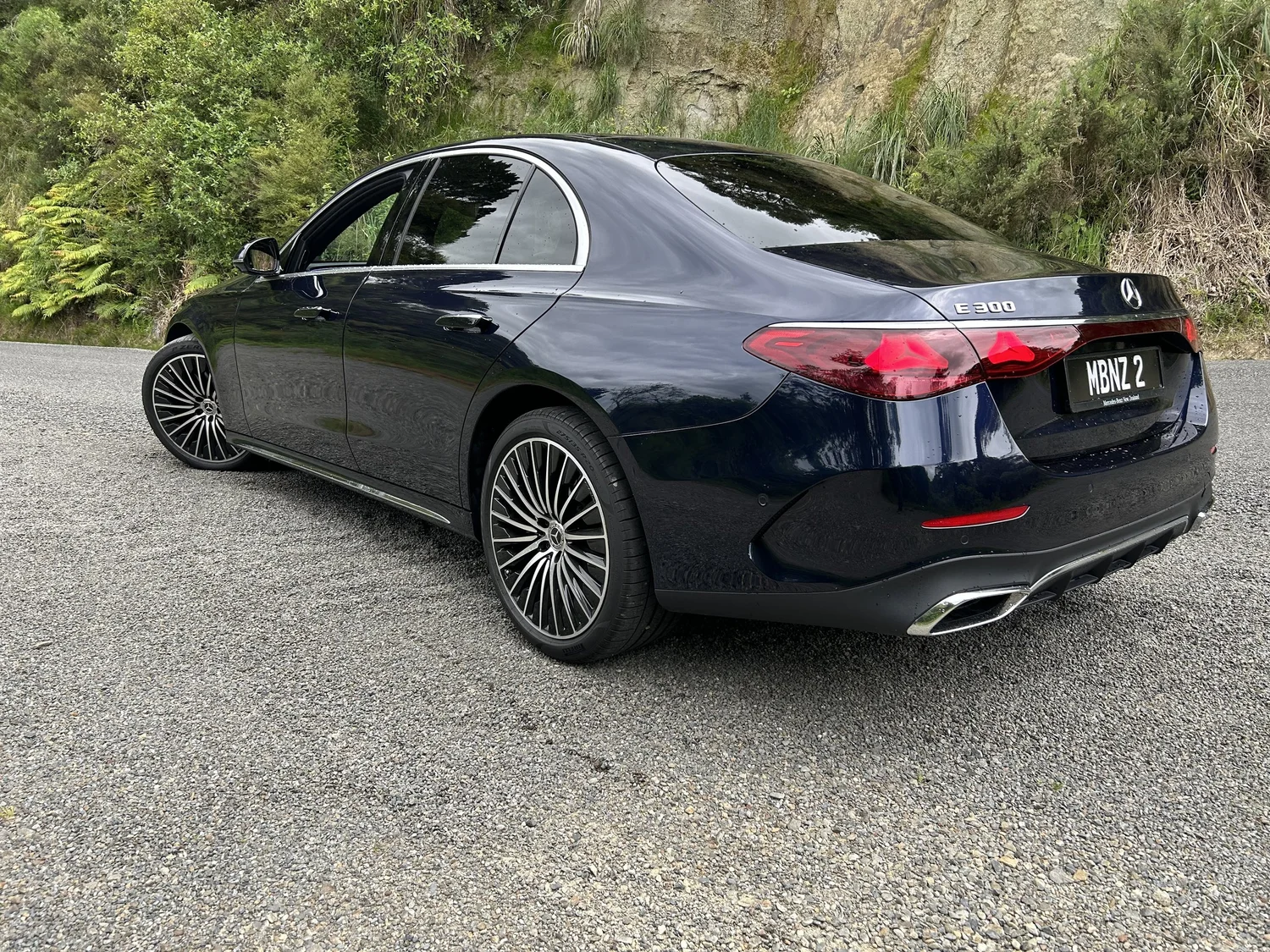 Mercedes-Benz E300 roadtest review: High-tech with tradition — Motoringnz