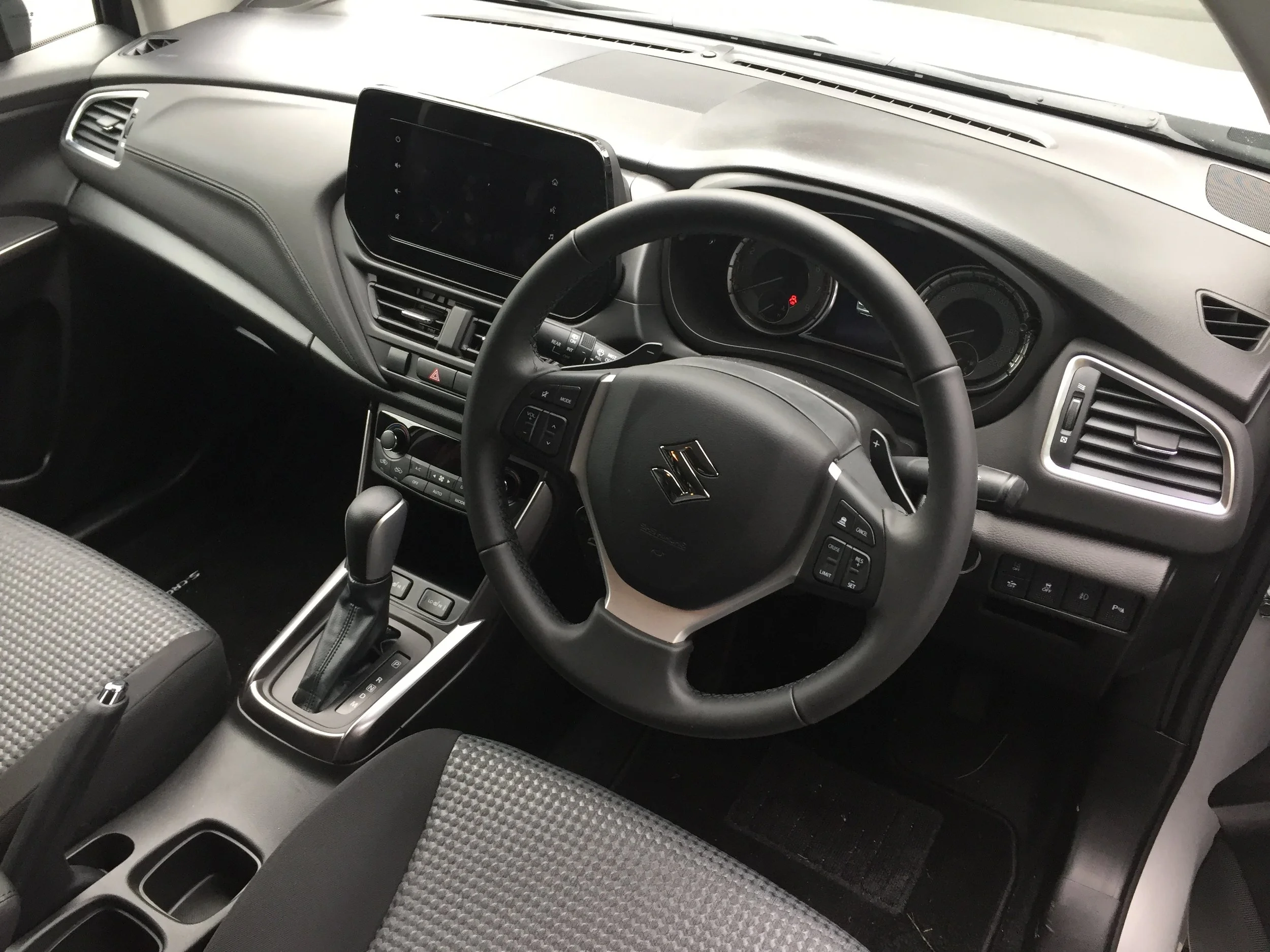 Suzuki S-Cross first drive review: Fresh front for familiar face ...