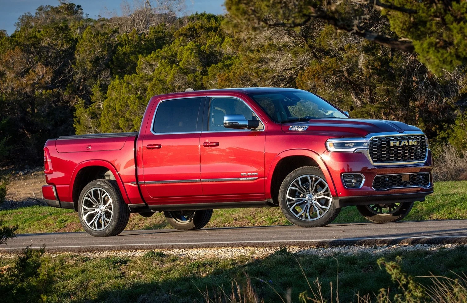 Ram going to six-pot turbo bam — Motoringnz