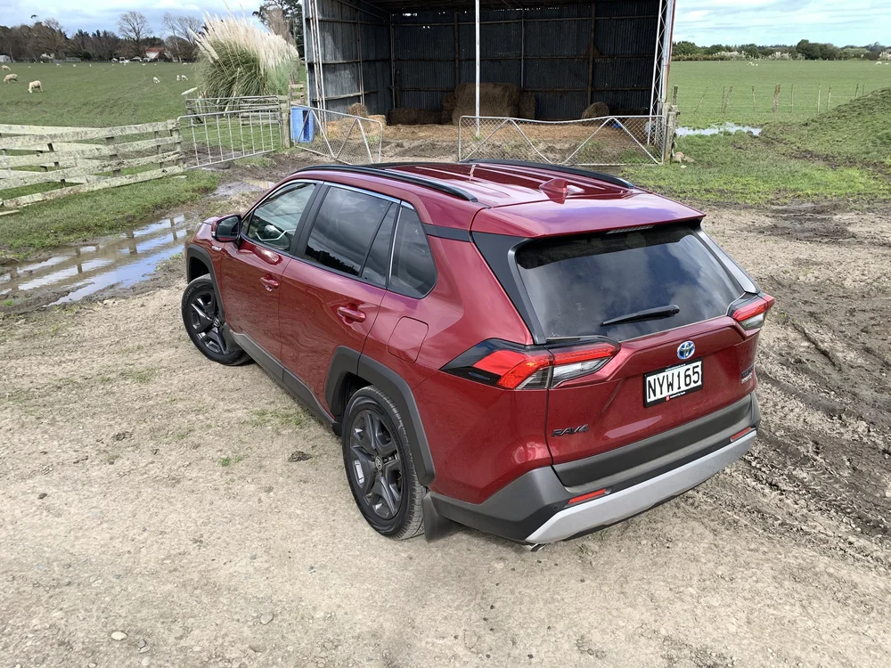 Toyota RAV4 Adventure roadtest review: Tasty trail mix — Motoringnz