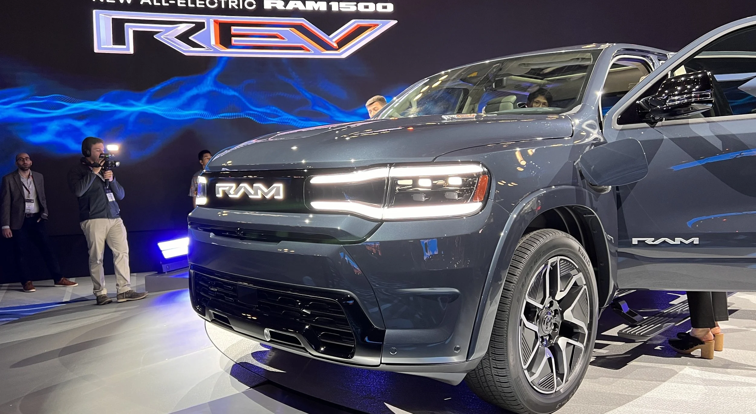NZ set to see power-packed electric Ram? — Motoringnz