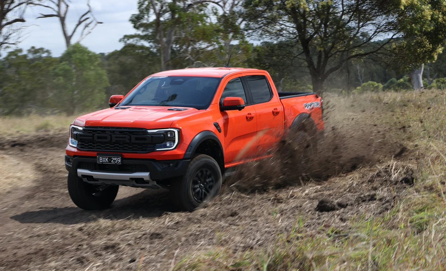Ford Ranger Raptor first drive review: Burn notice — Motoringnz