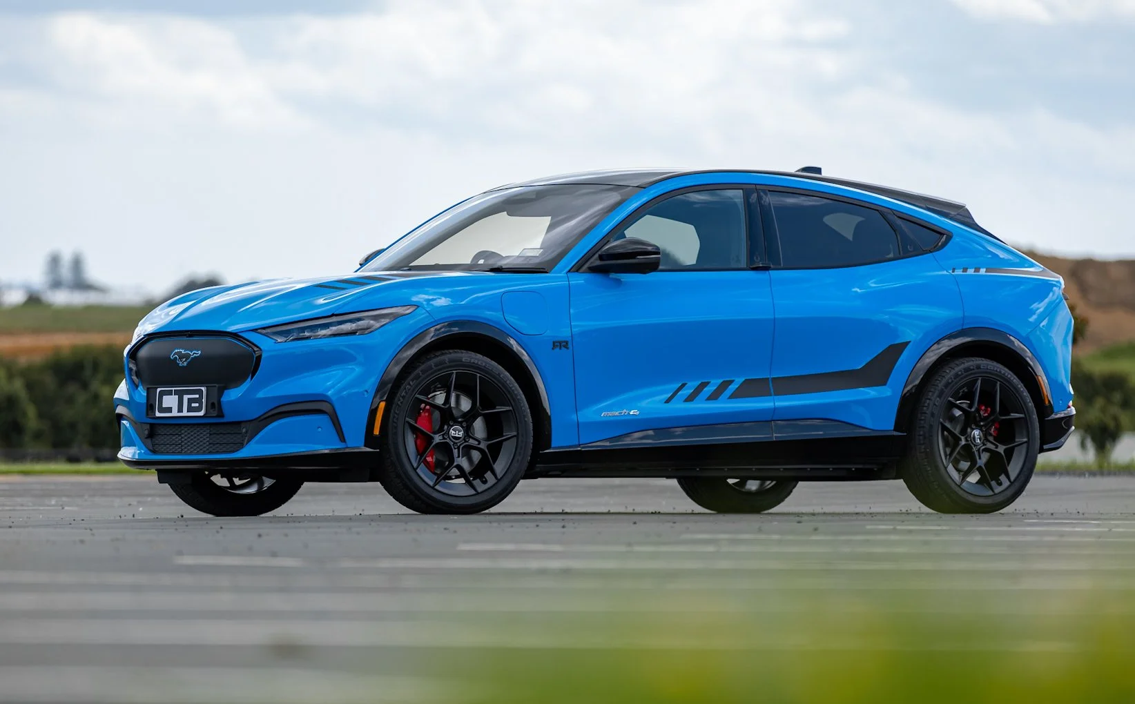 Mach-E enhancement pack for style, not stomp — Motoringnz