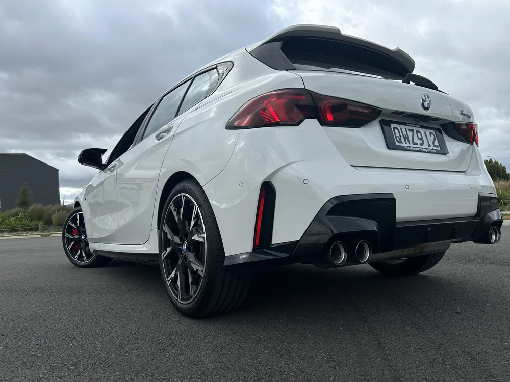 BMW M135 road test review: All fired up — Motoringnz