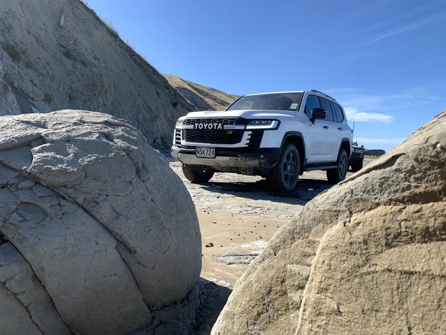 Land Cruiser 300 GR Sport road test review: Adventure model lifts the ...