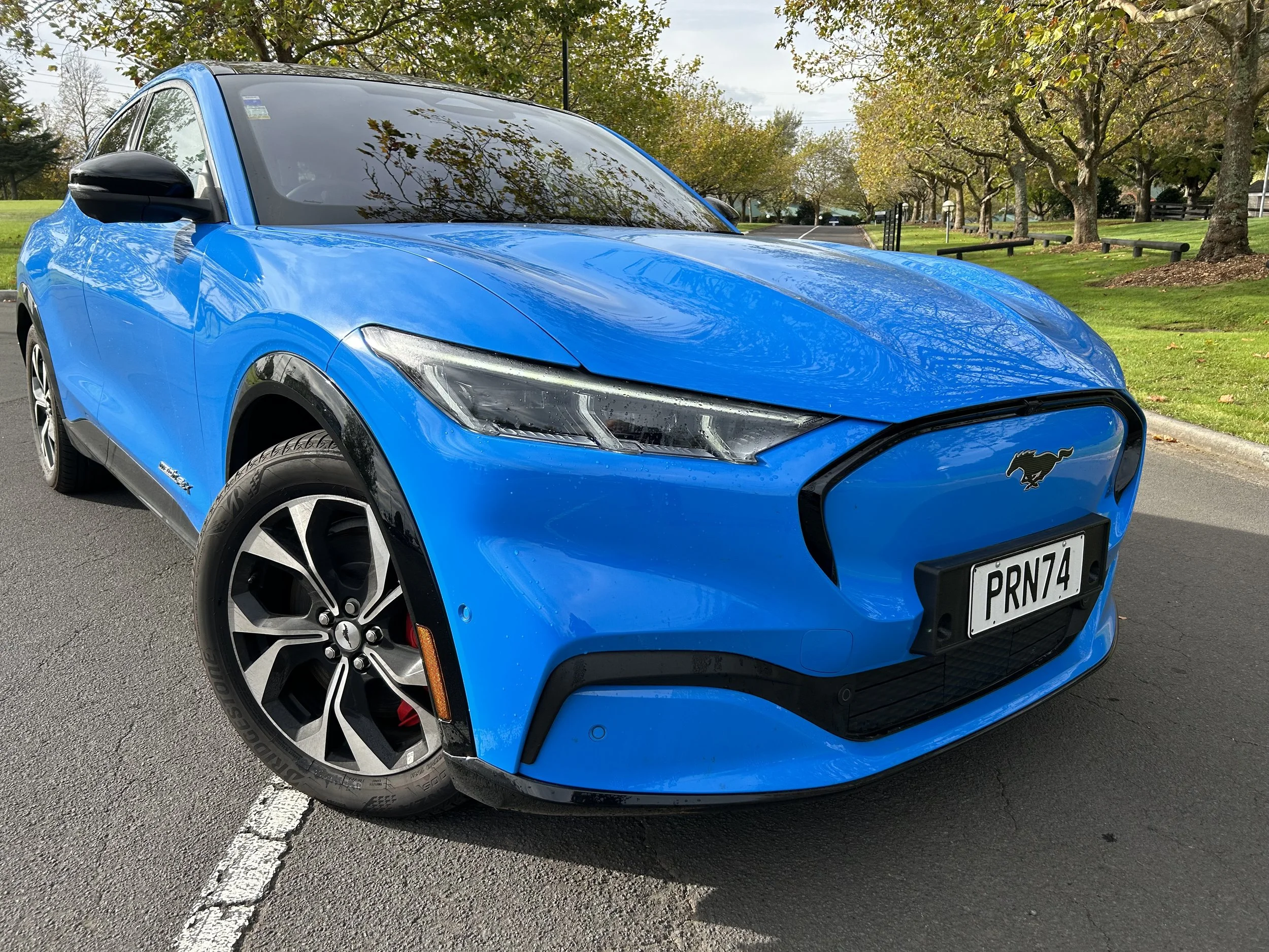 Ford Mustang Mach-E first drive: Pony play just got zappy — Motoringnz