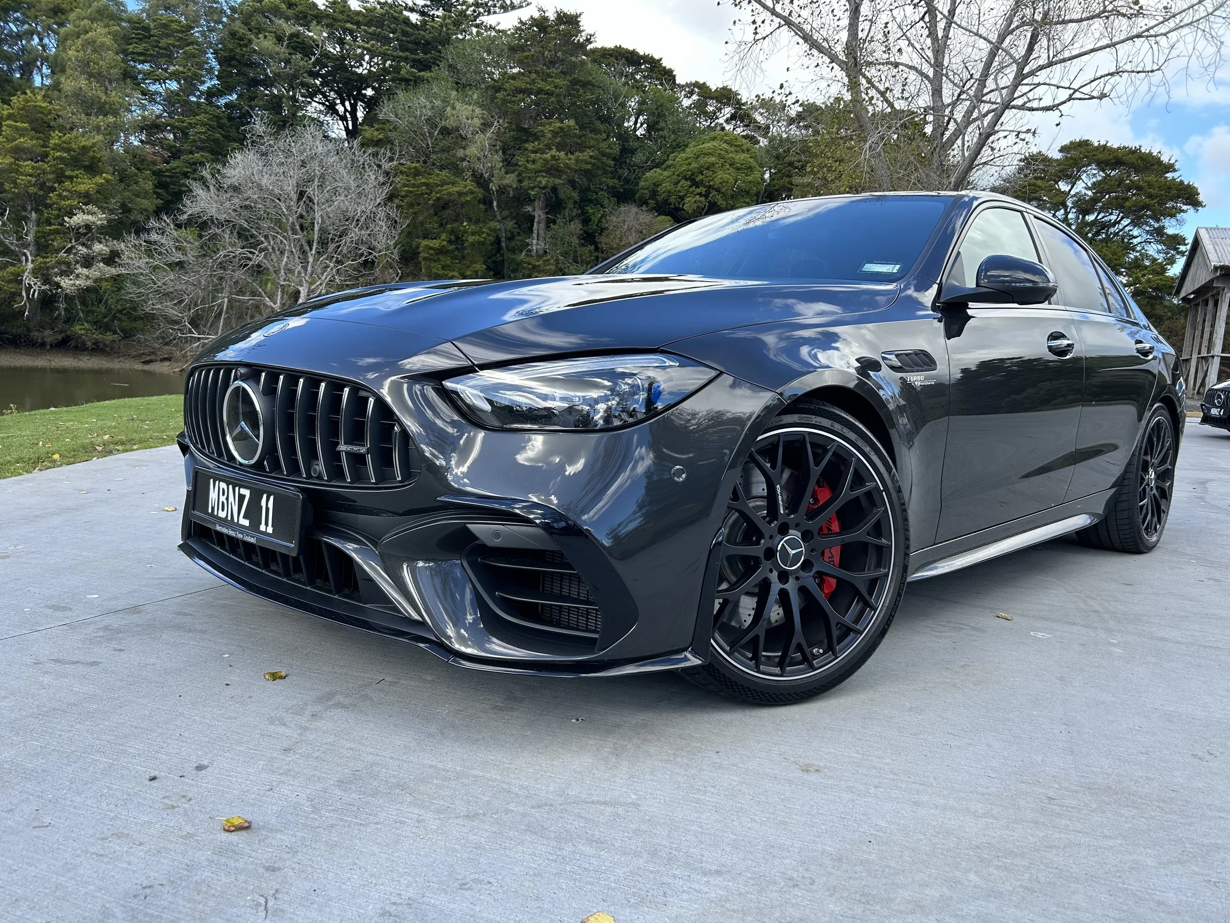 First drive Mercedes-AMG C63: Star power at four footing — Motoringnz