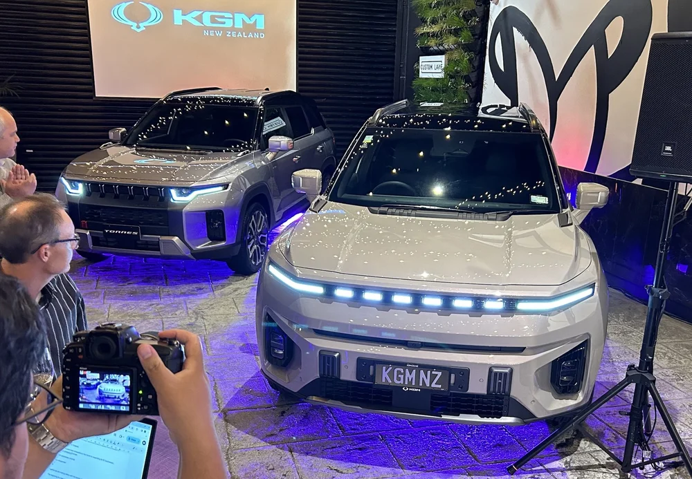 Torres crash test ‘score’ for KGM NZ — Motoringnz