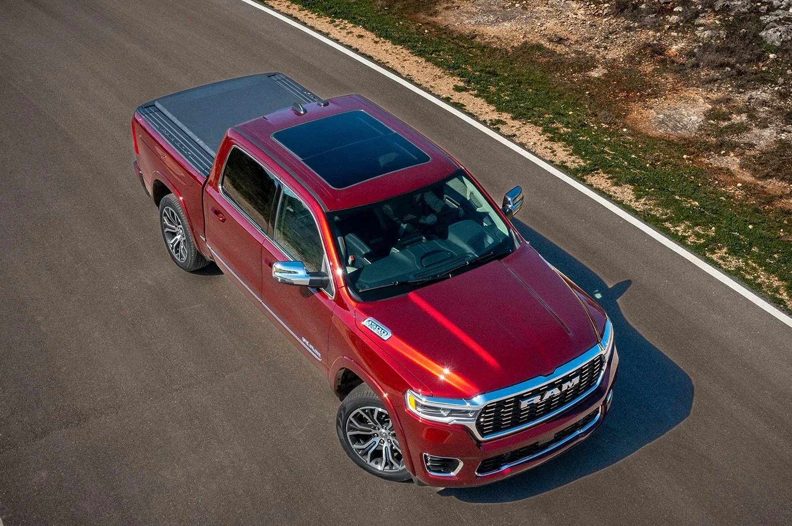 Ram going to six-pot turbo bam — Motoringnz
