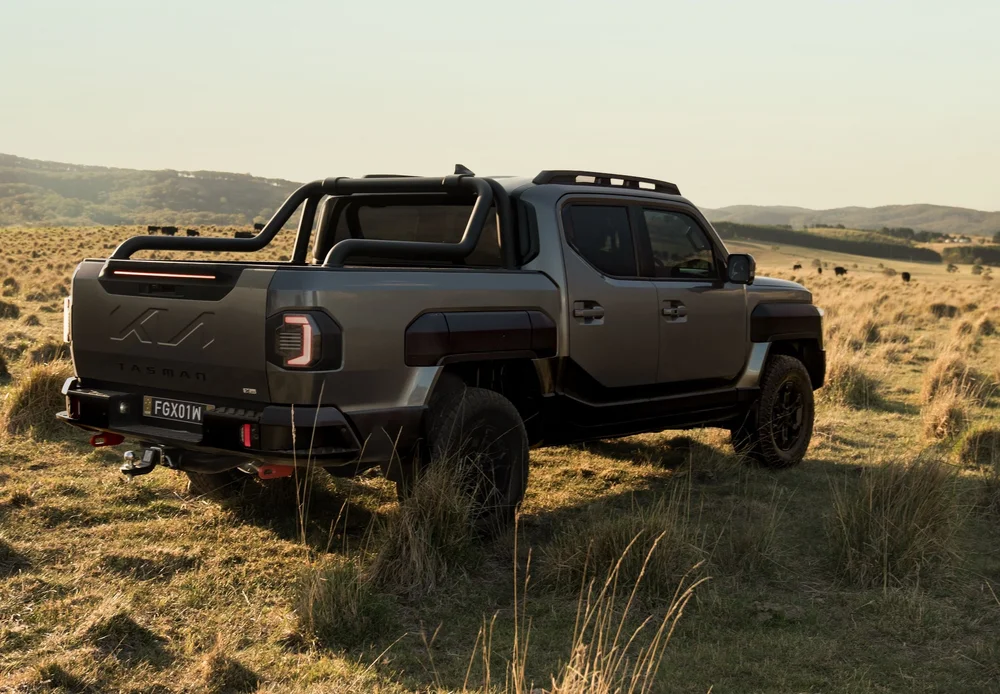 Tasman set to start with double cabs — Motoringnz