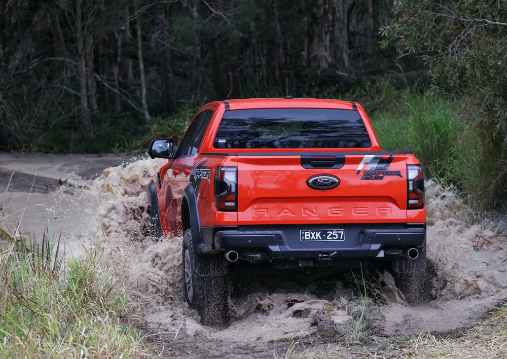 Ford Ranger Raptor first drive review: Burn notice — Motoringnz